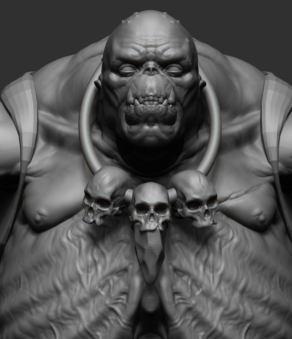 Andez Gaston - Project Gigas - MASTERING ORGANIC MODELING WITH GIO NAKPIL