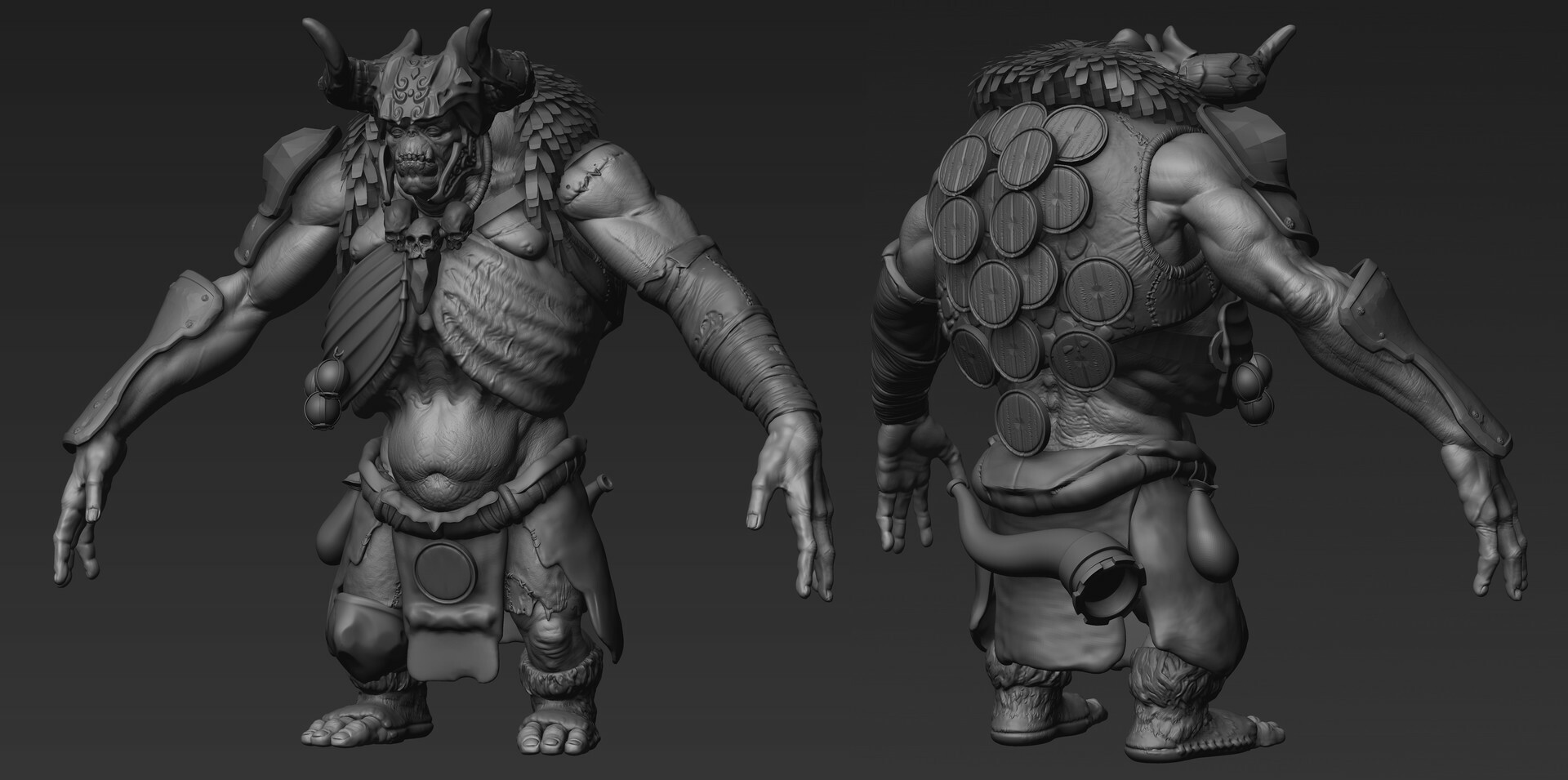 Andez Gaston - Project Gigas - MASTERING ORGANIC MODELING WITH GIO NAKPIL