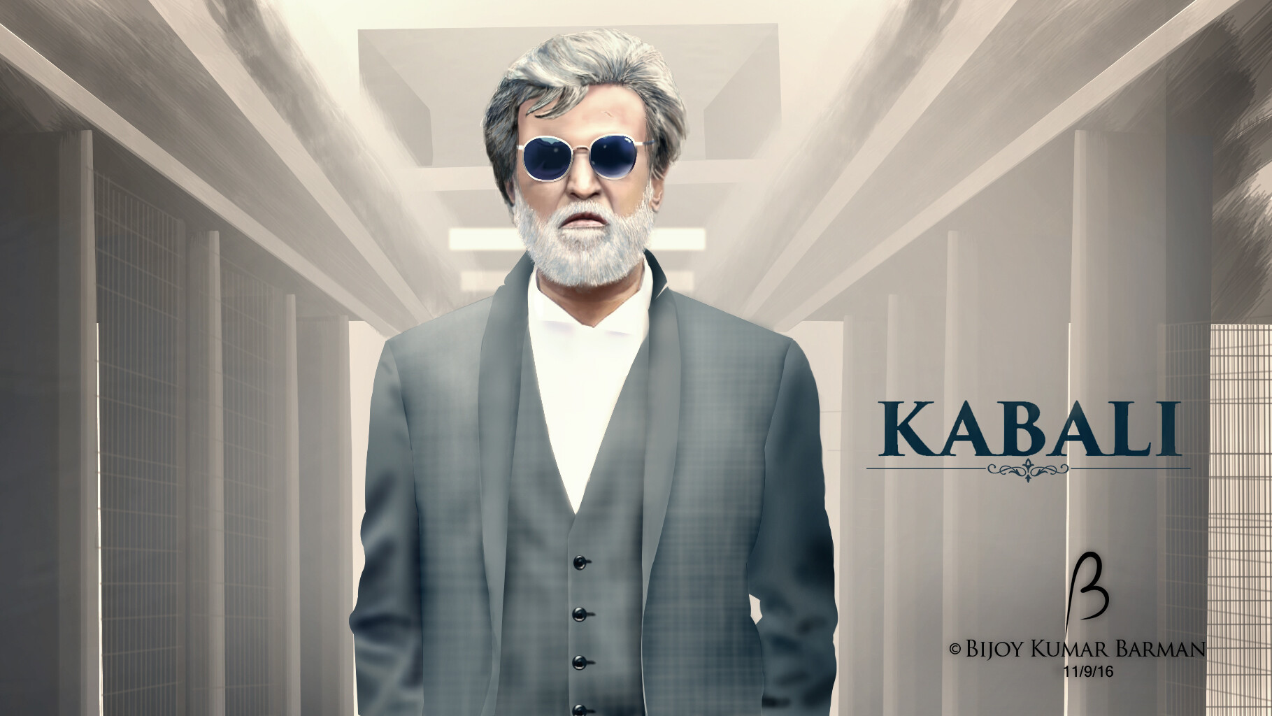 ArtStation - Kabali Poster