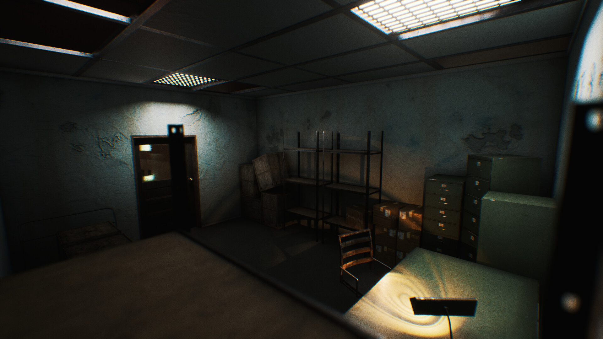 Kamii Akbari - Post Office Horror (Solo Project)