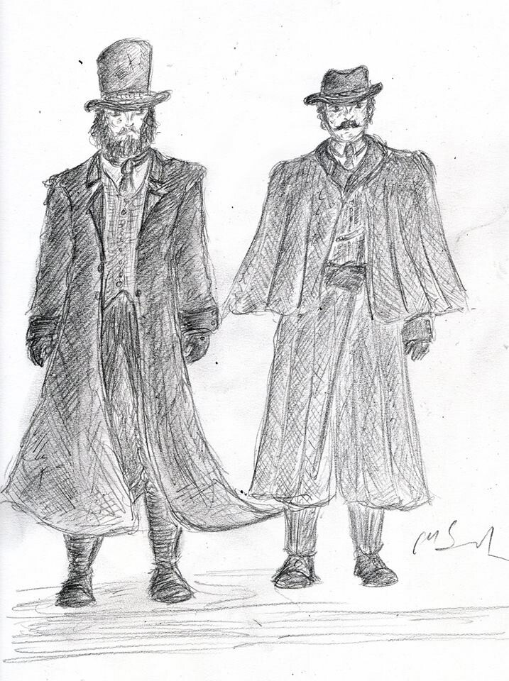 ArtStation - Sketchbook Victorian study