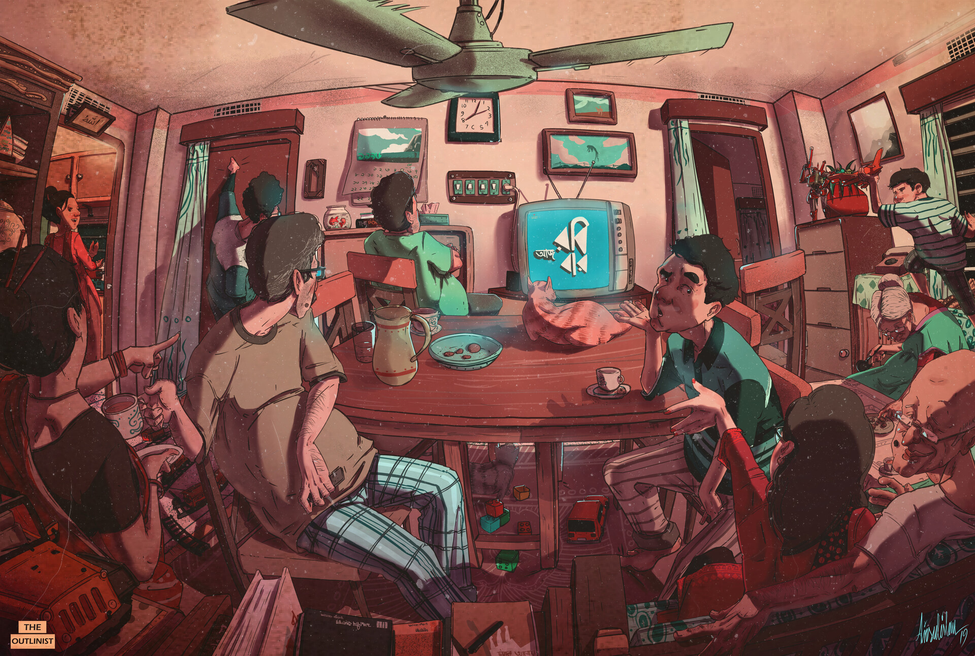 ArtStation - One of those golden days.