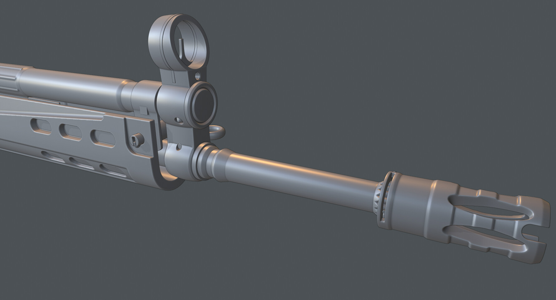 Sergey Pavlov - HK G3A3 Highpoly test