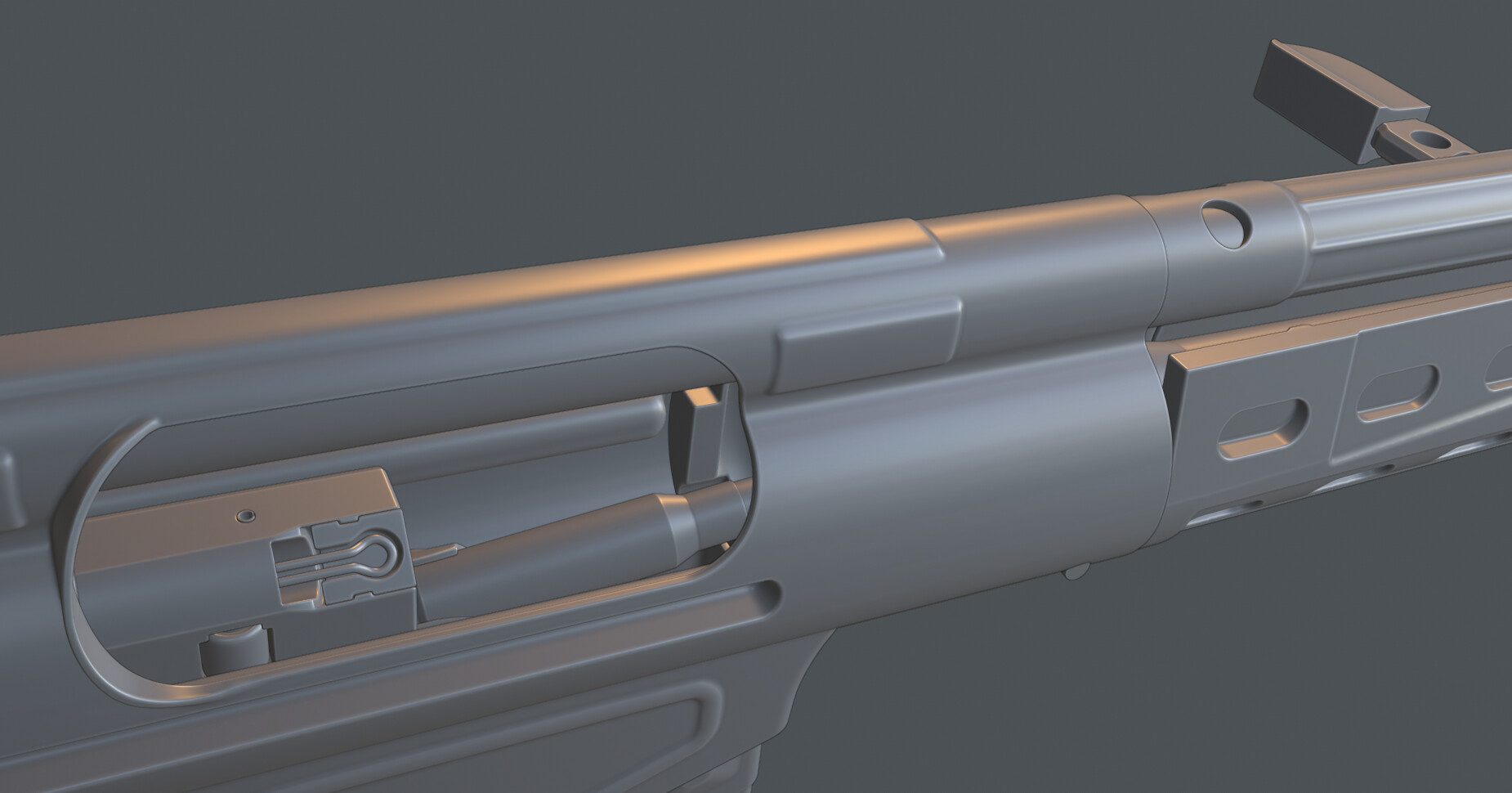 Sergey Pavlov - HK G3A3 Highpoly test