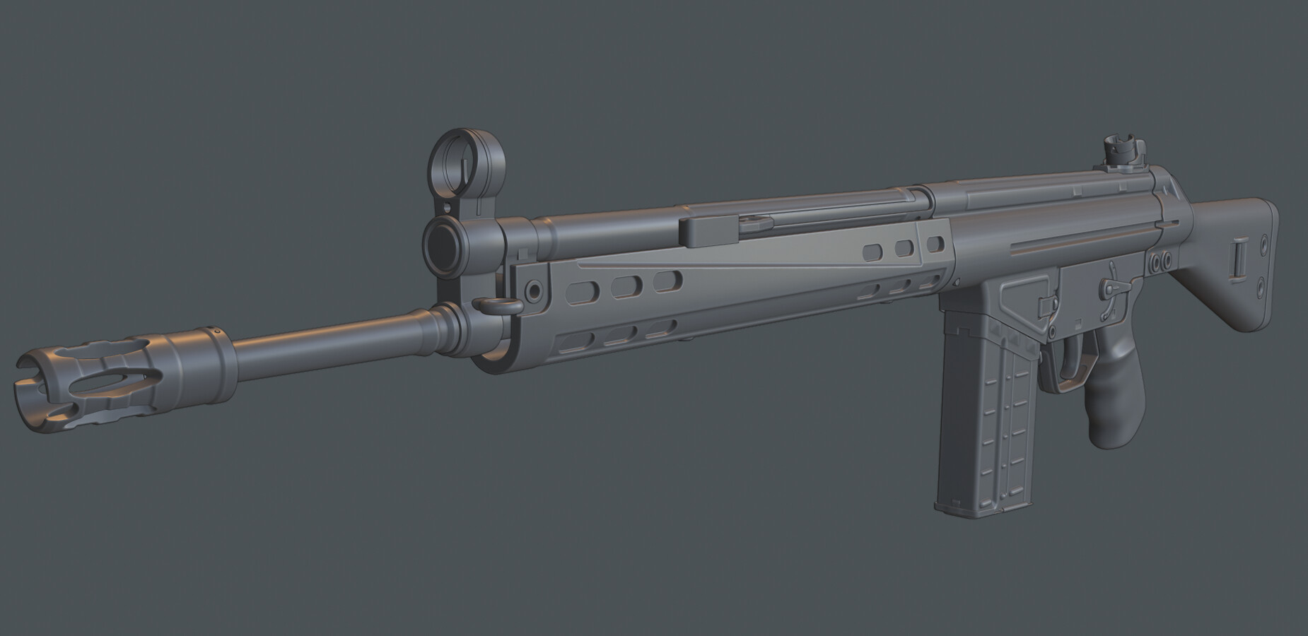 Sergey Pavlov - HK G3A3 Highpoly test