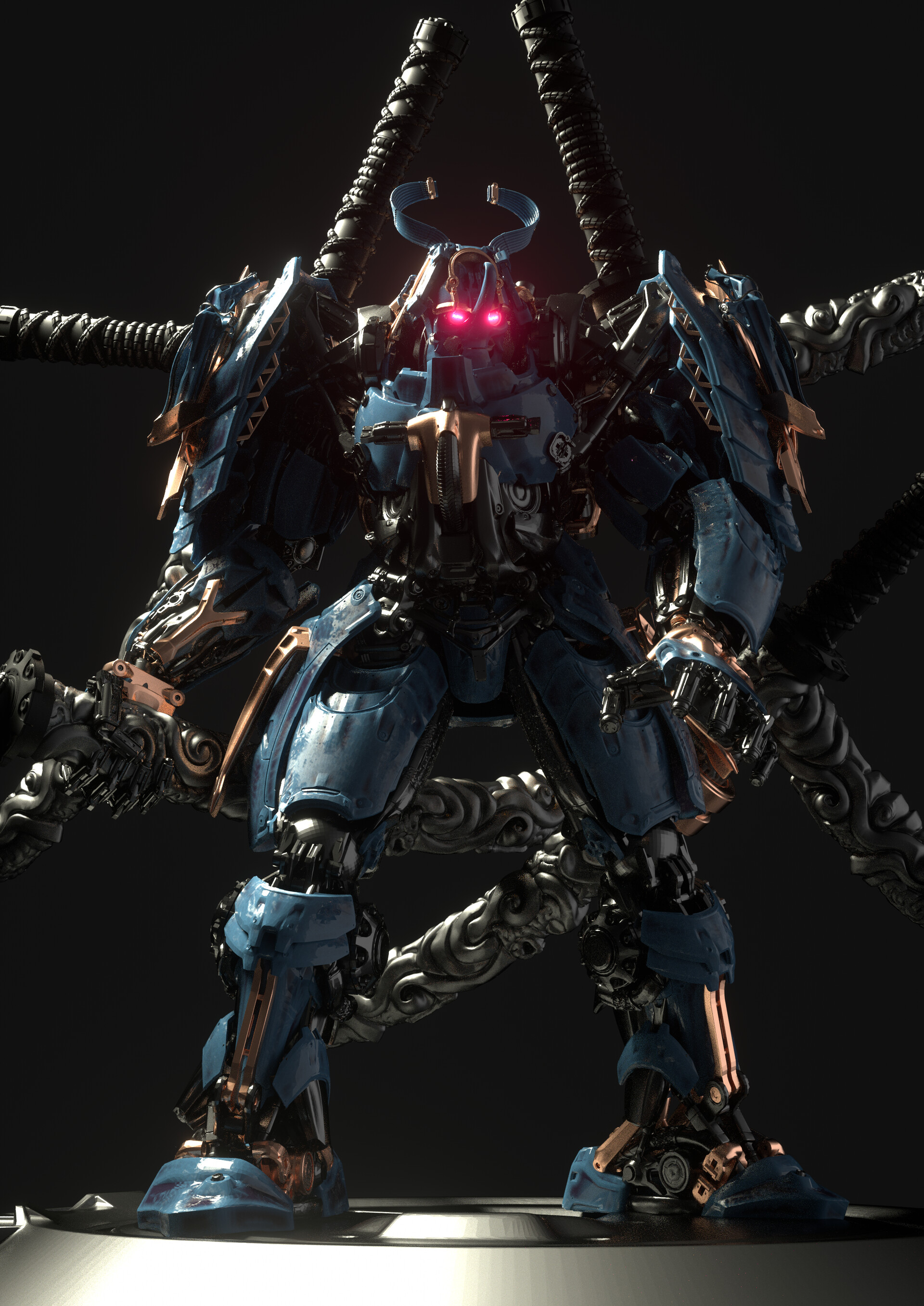 Jason Punsalang - Storm Caller Mech