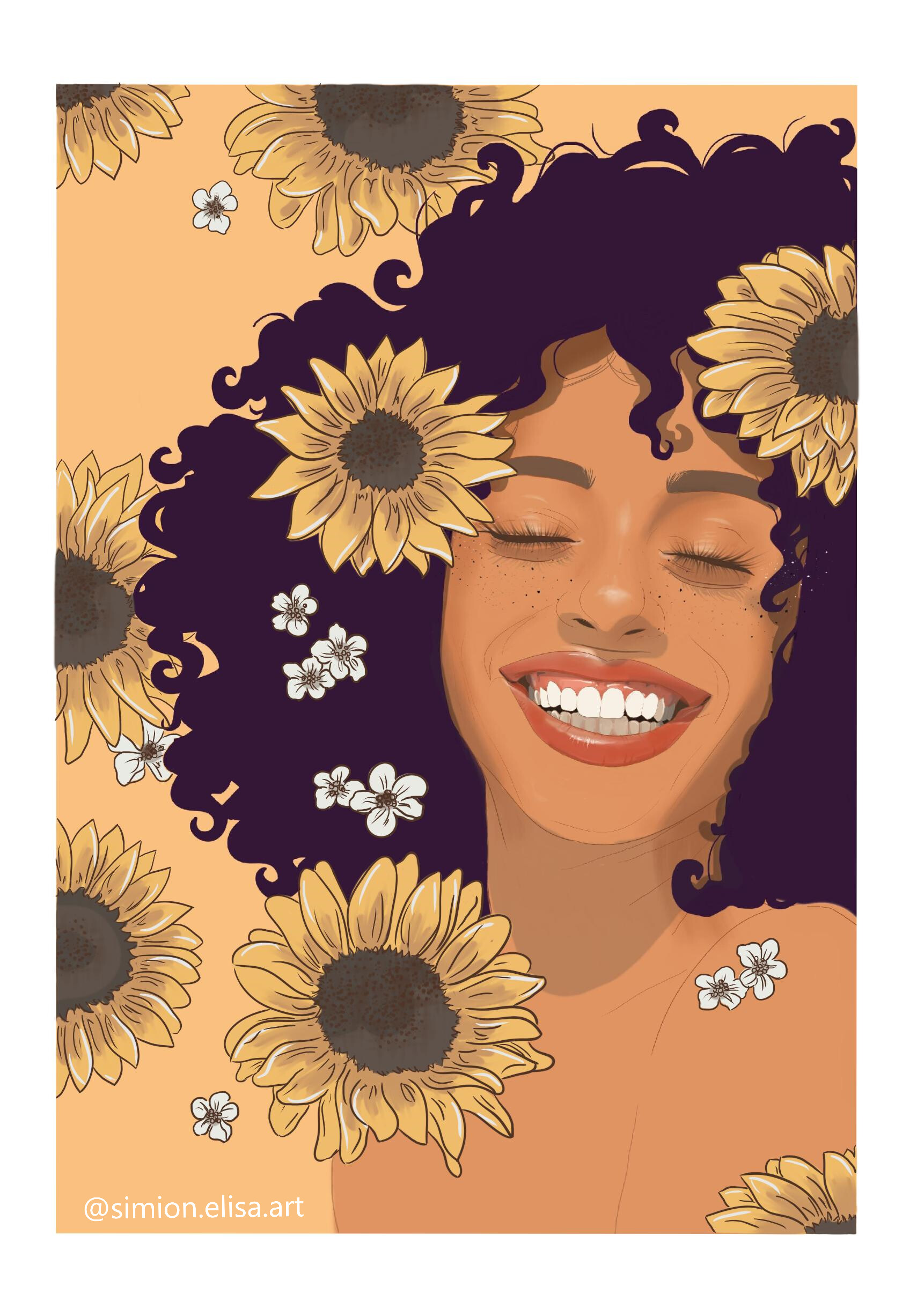 ArtStation - Smile more