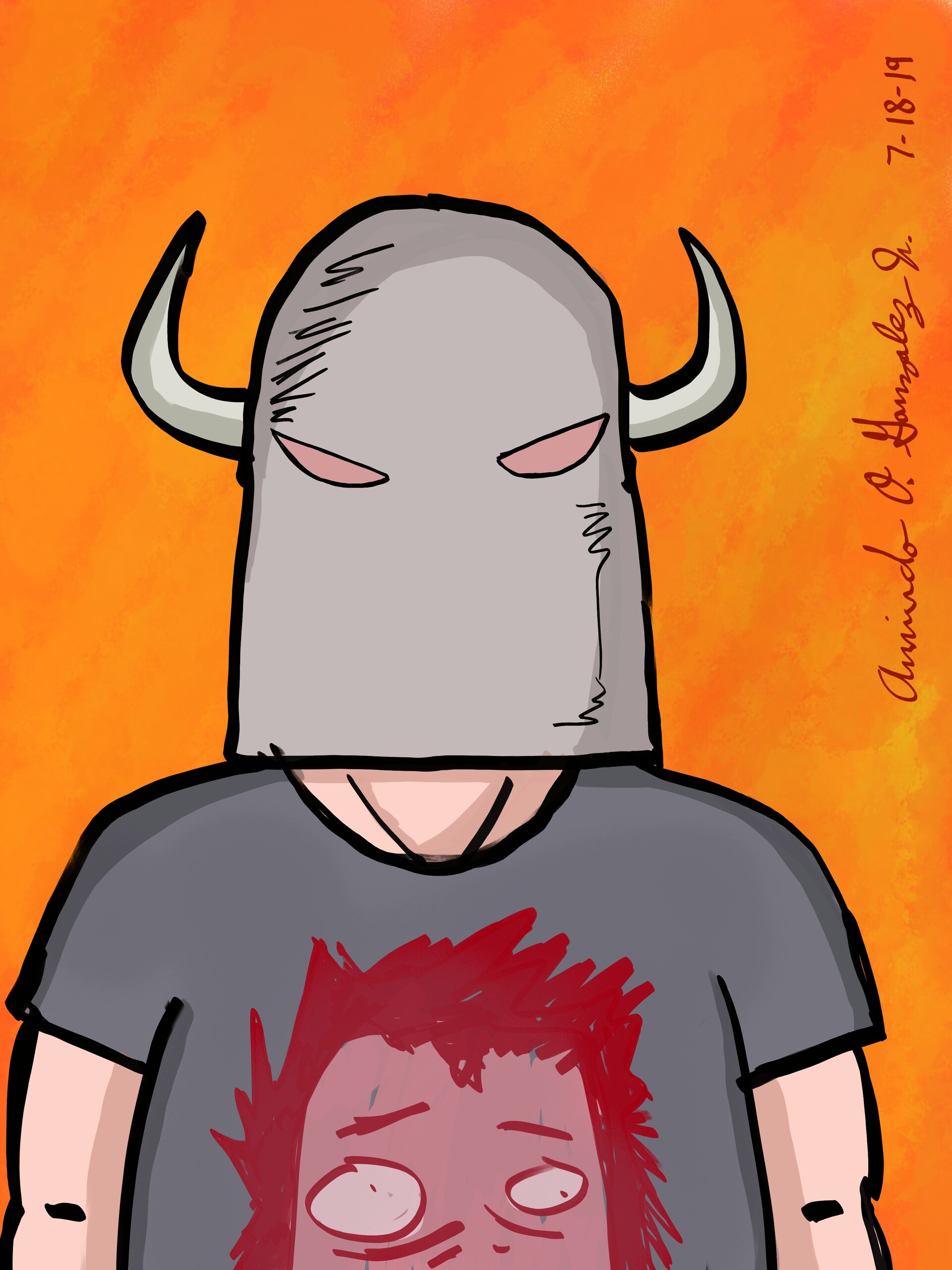 ArtStation - Casey The Master of Chaos