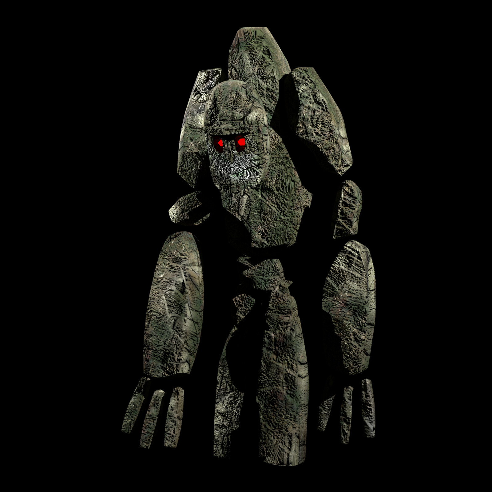 Brian Fabian Alvarado Garay - Golem