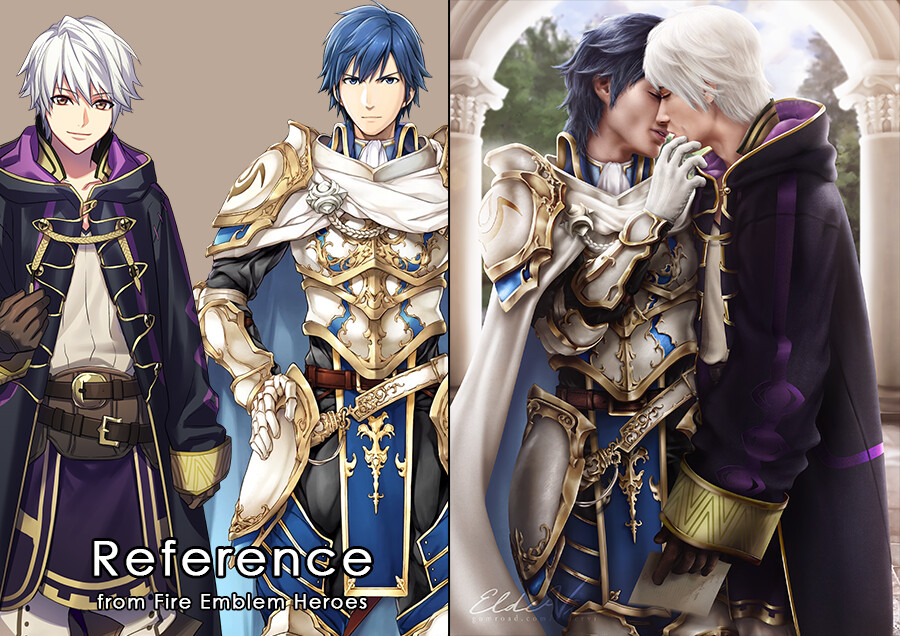Chrom And Robin