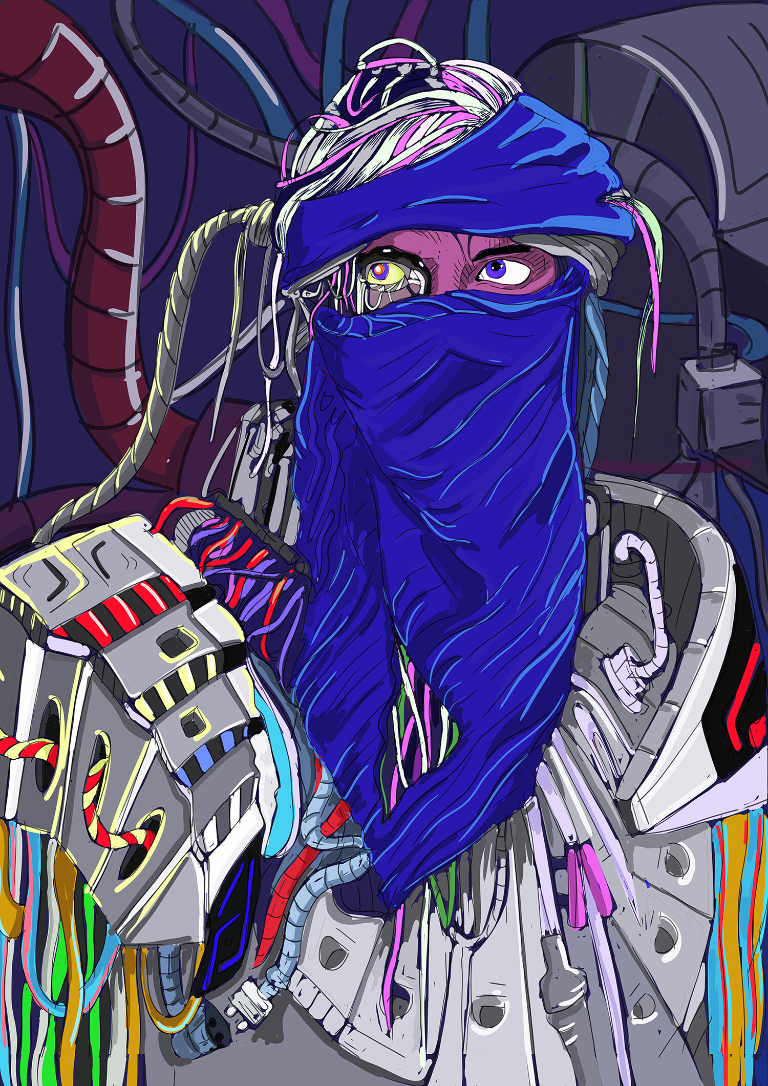 ArtStation - Eastern Warrior