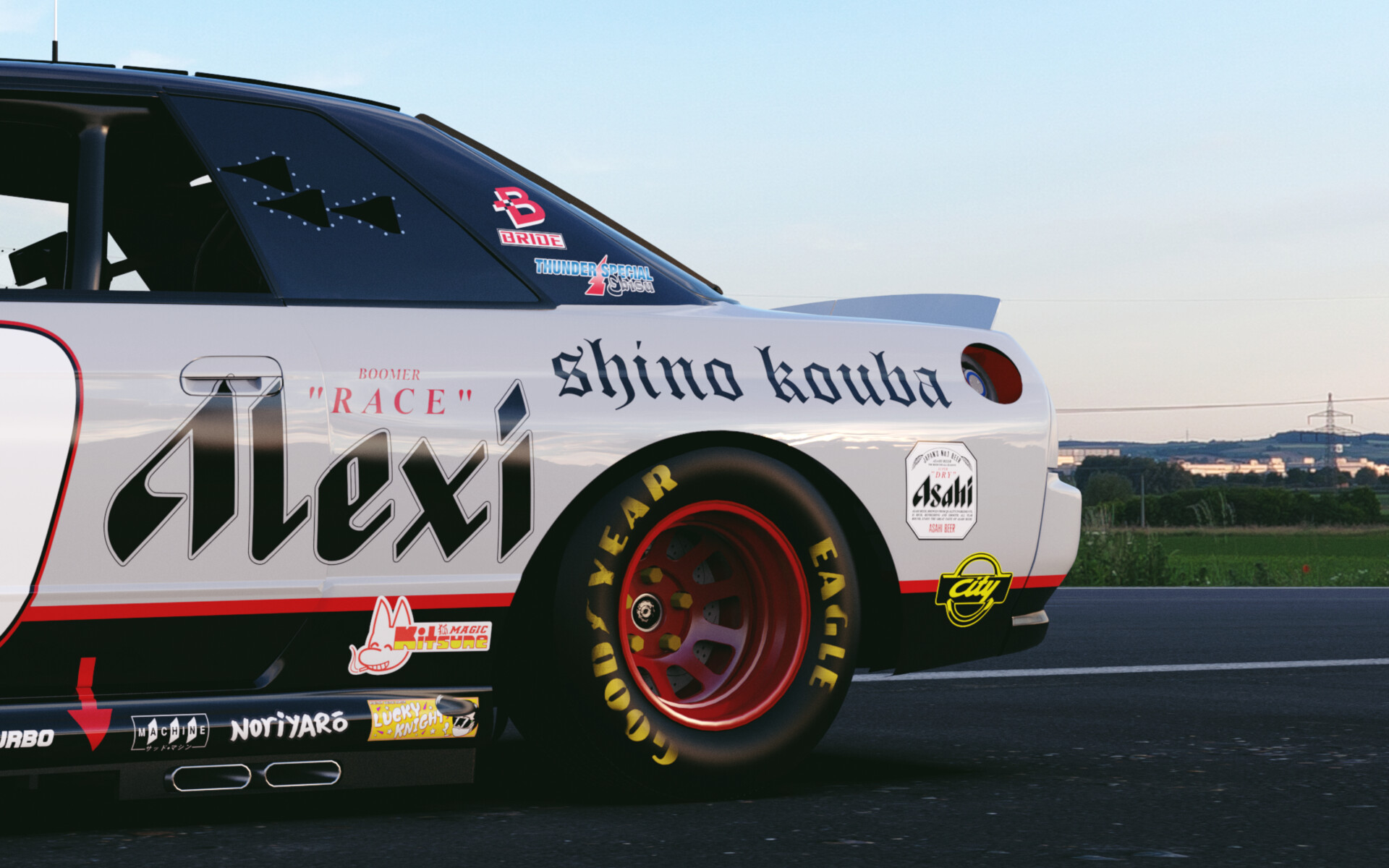 Garrett G - Racing Alexi: Beercan R32
