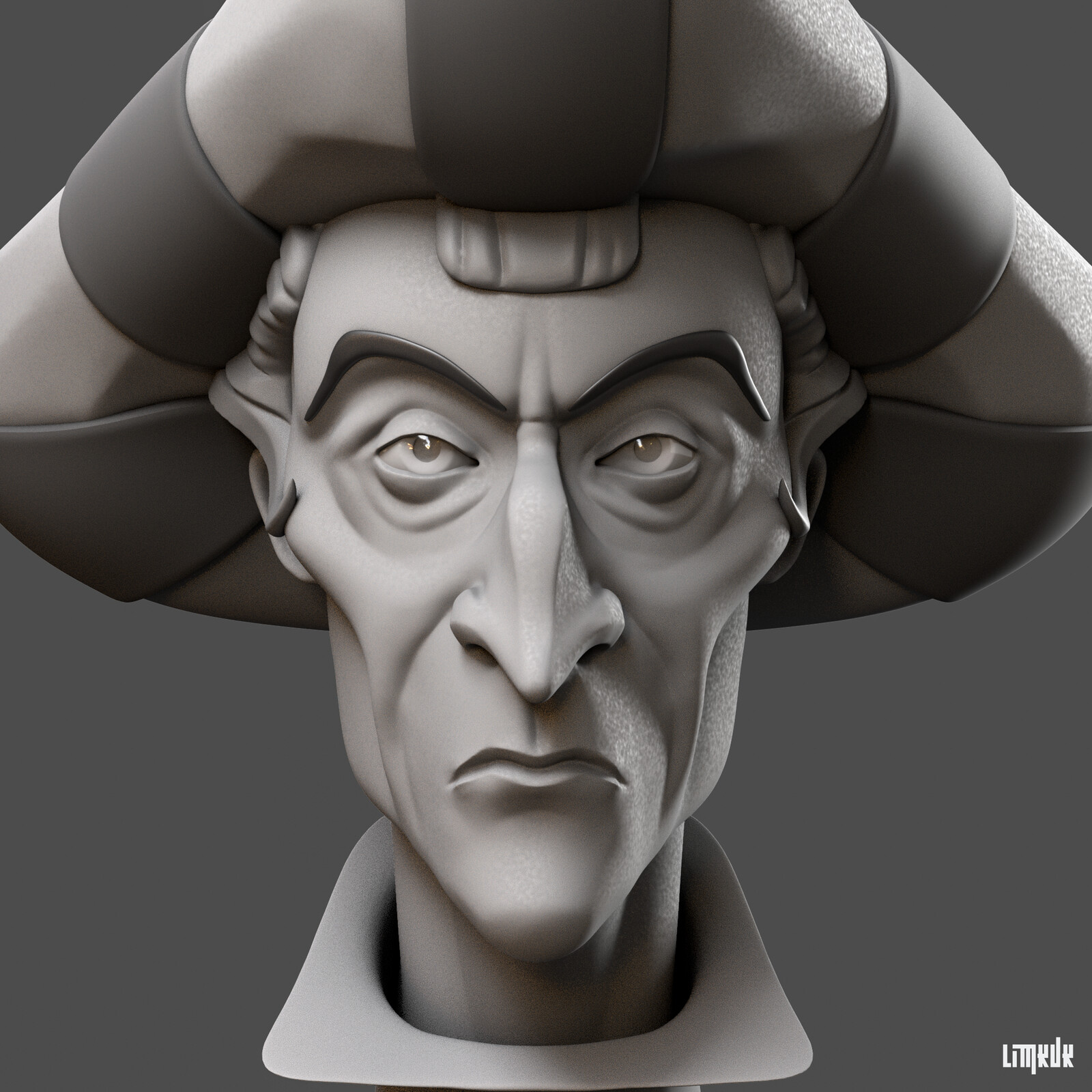 Limkuk . - Claude Frollo