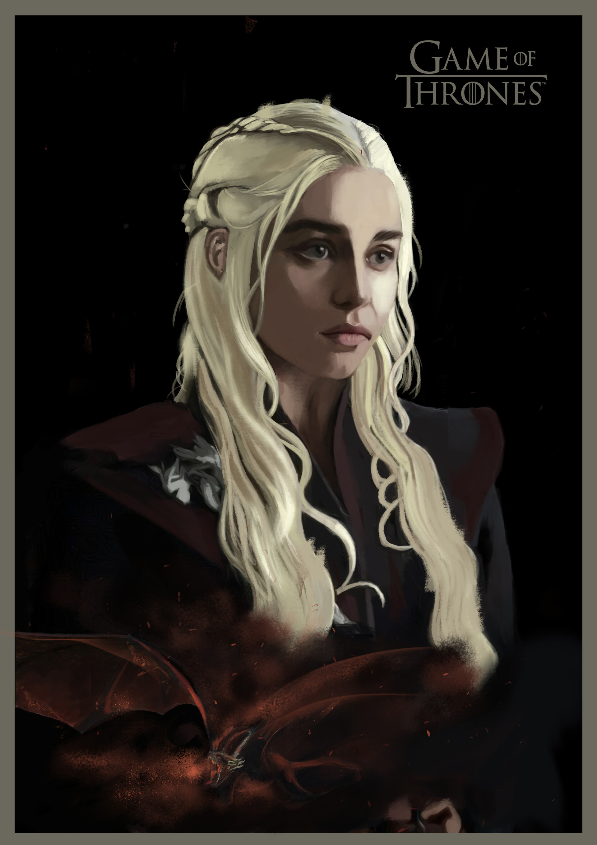 ArtStation - Daenerys