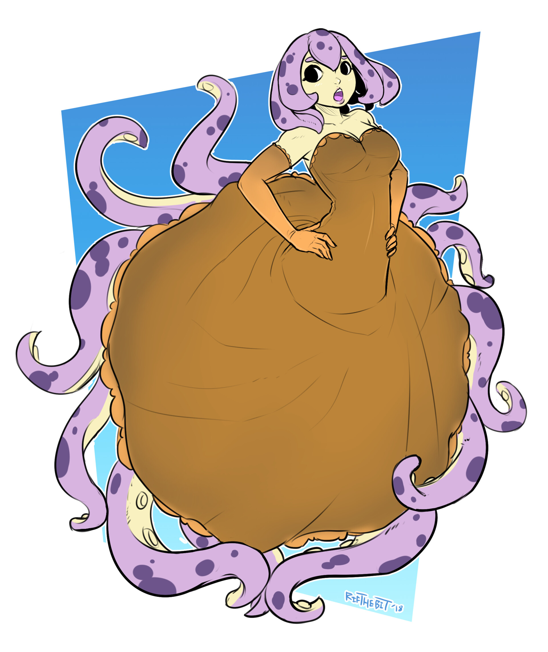 ArtStation - Character design spree.