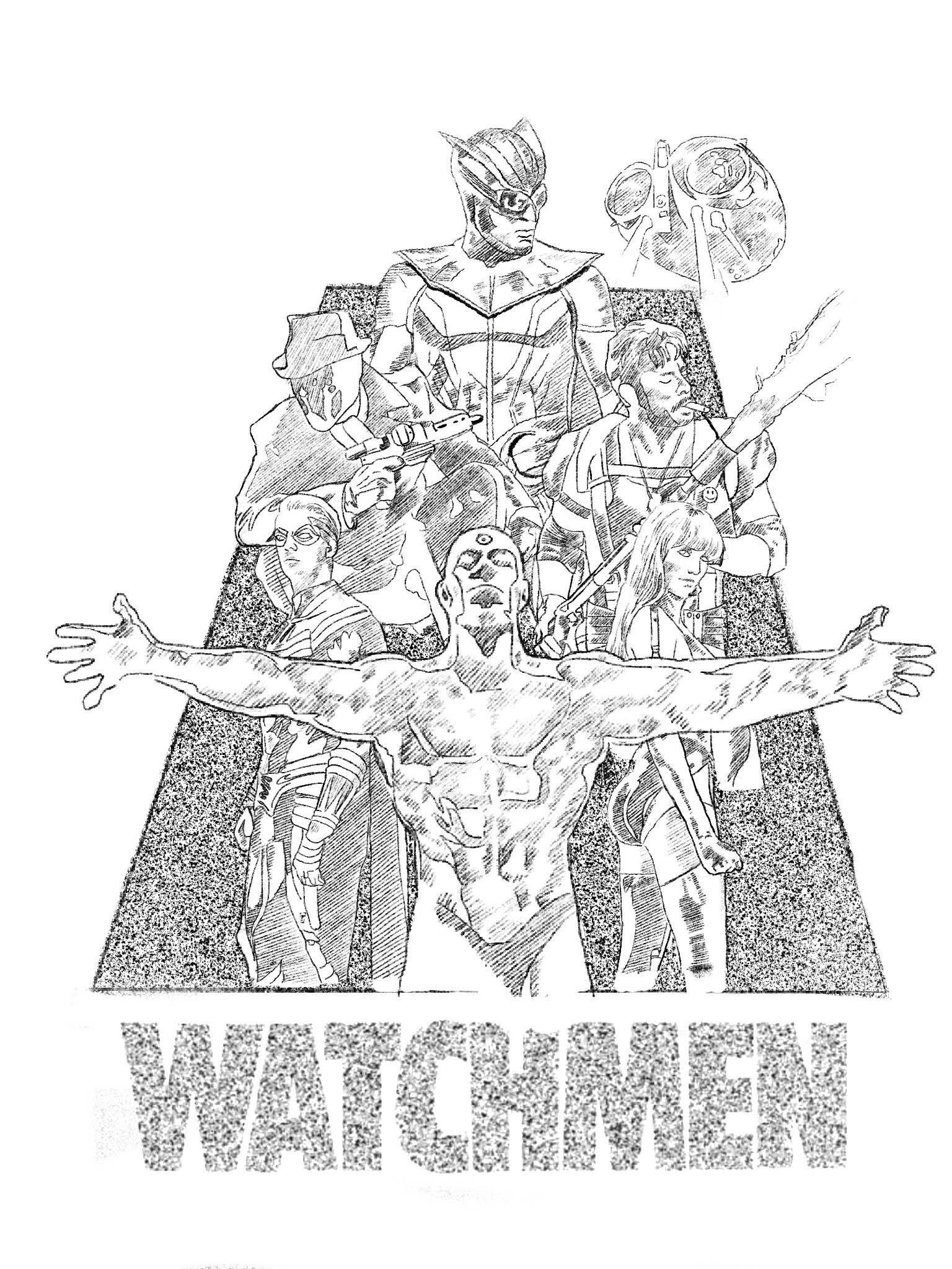 ArtStation - WATCHMEN