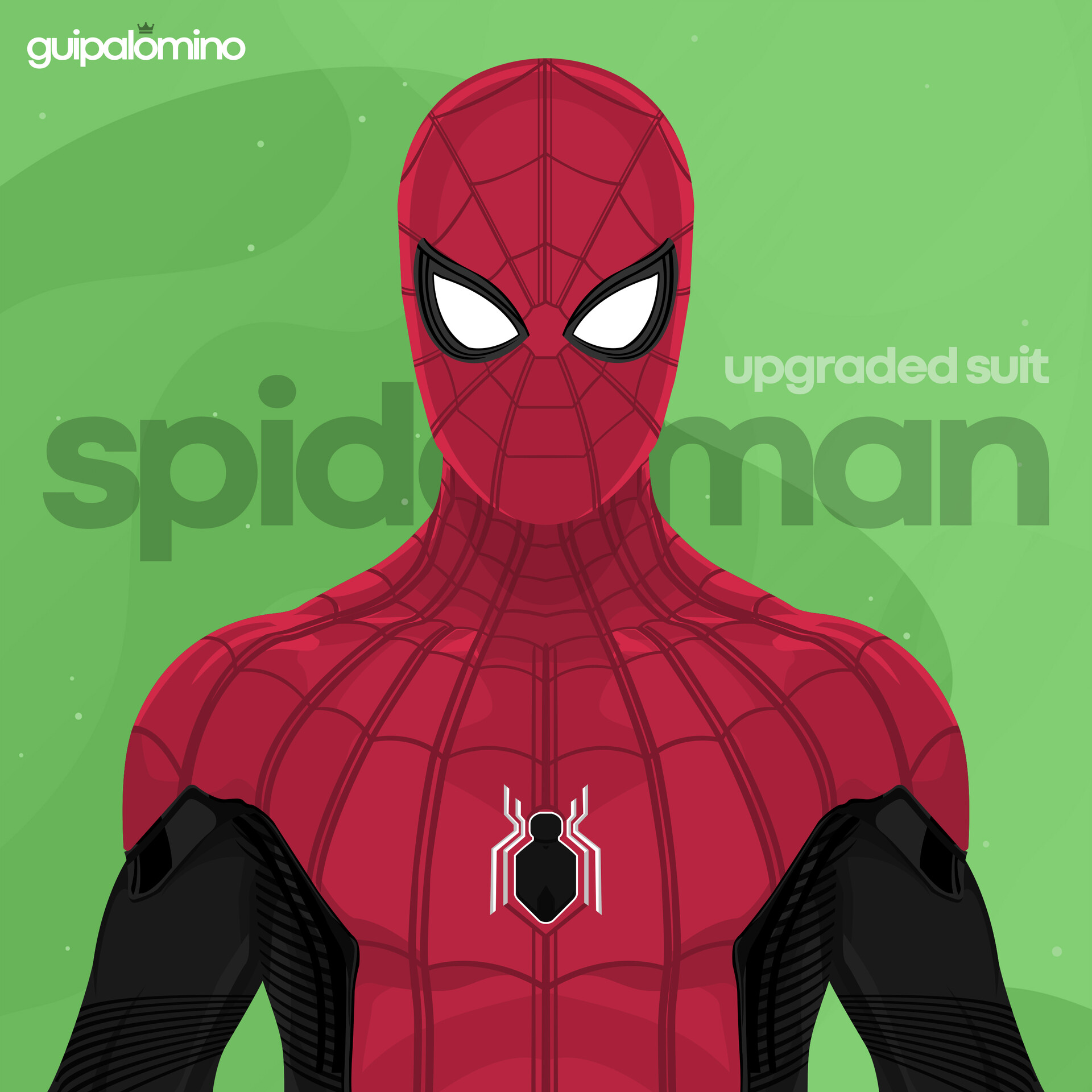 ArtStation - Spider-Man | Upgraded Suit