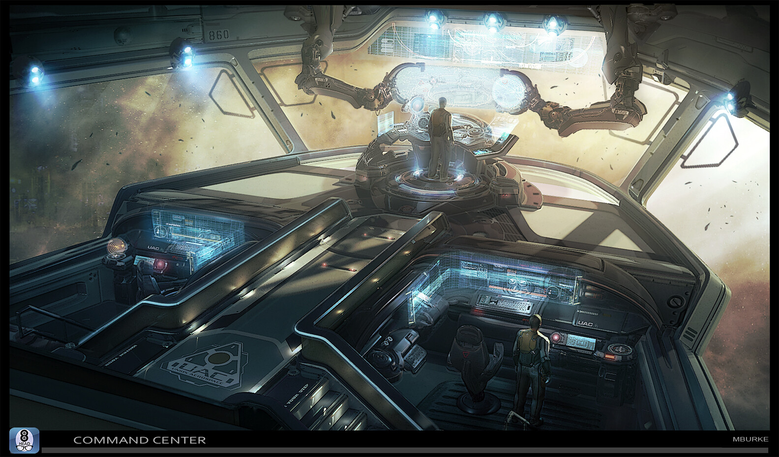 ArtStation - Command Center