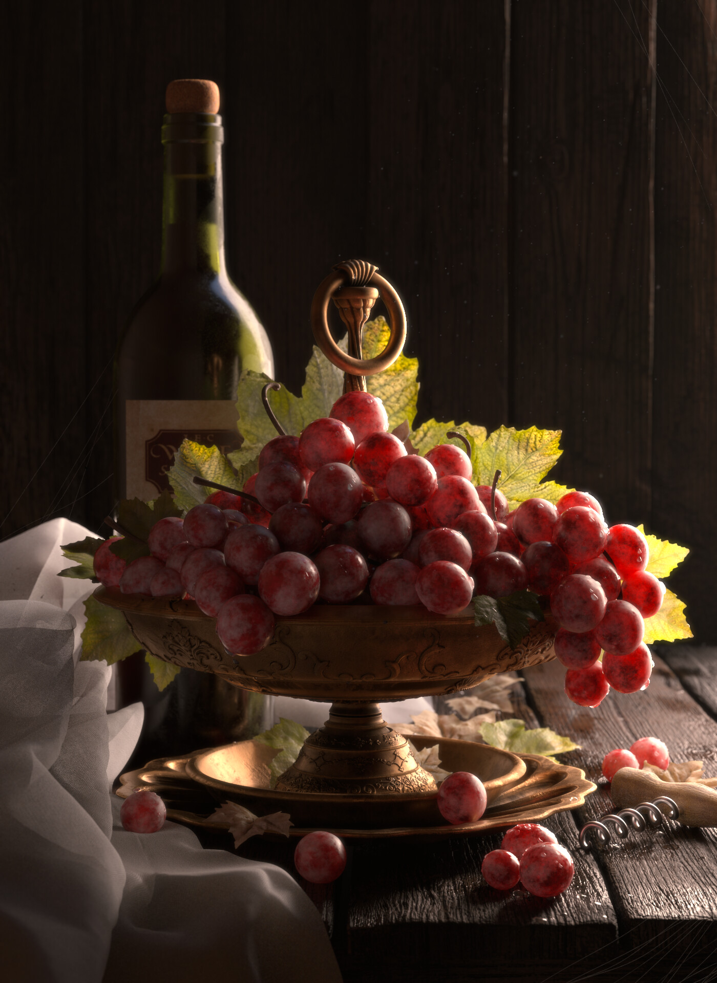 ArtStation - Grape_still_object