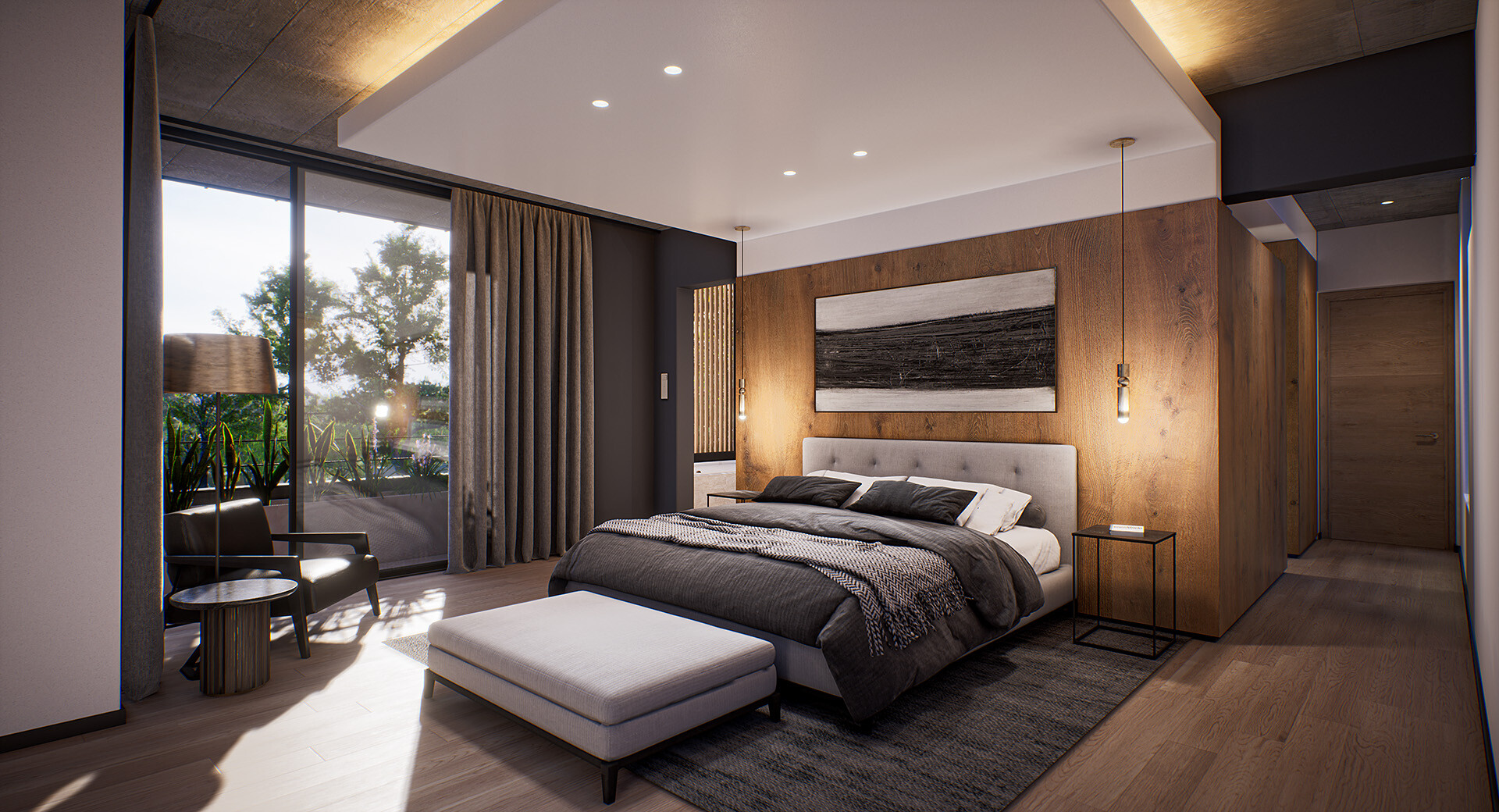 Ben Pretorius - Steenberg Green Realtime with Unreal engine