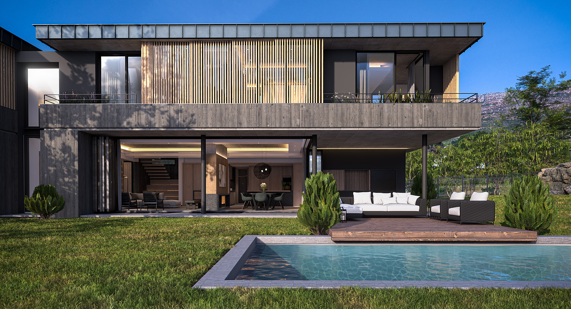 Ben Pretorius - Steenberg Green Realtime with Unreal engine