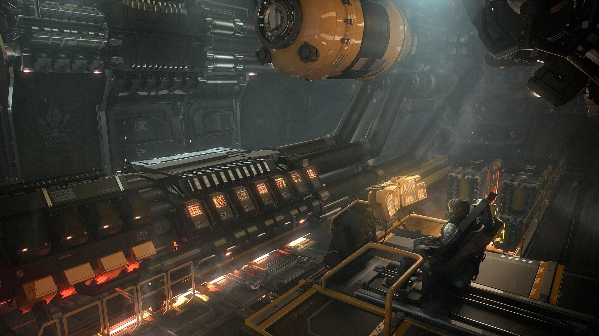 ArtStation - DRAKE KRAKEN