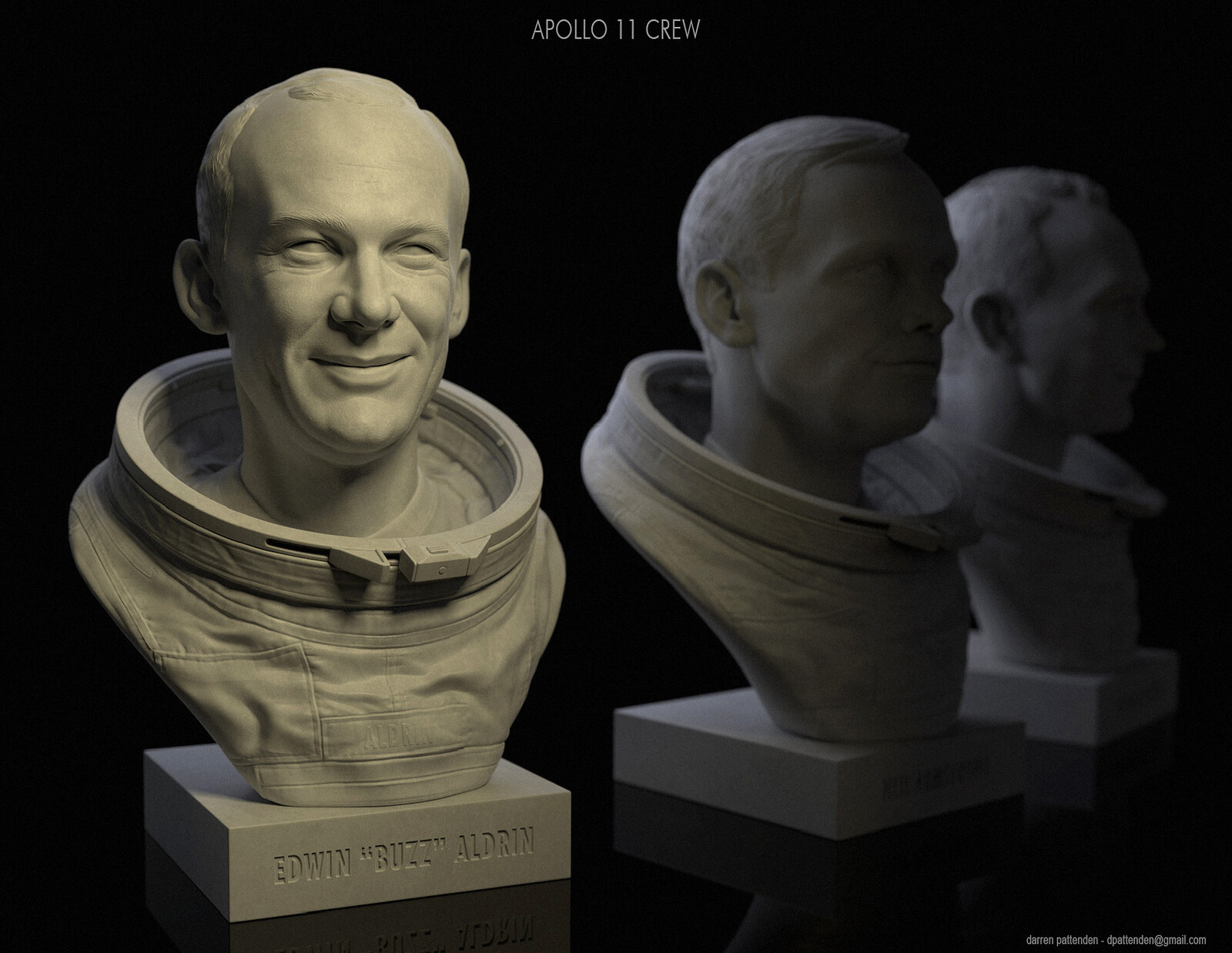 Darren Pattenden - Happy 50th anniversary Apollo 11!