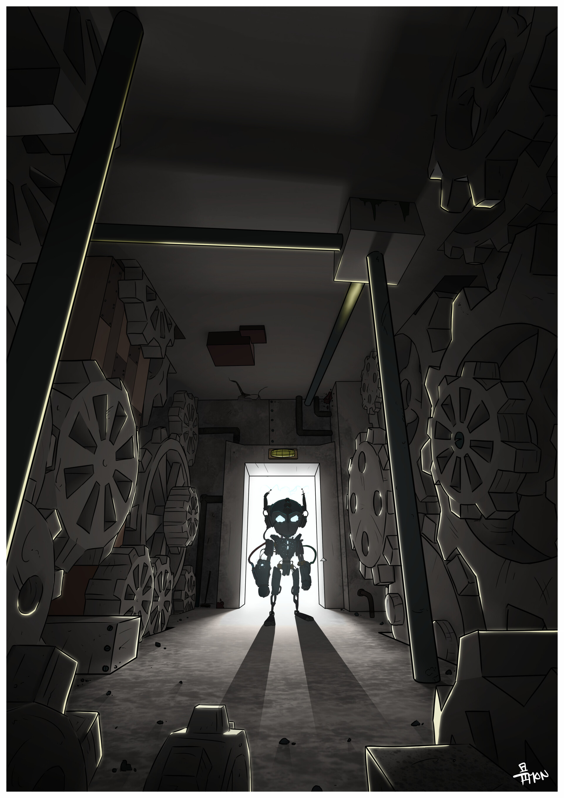 ArtStation - Grinding Gears