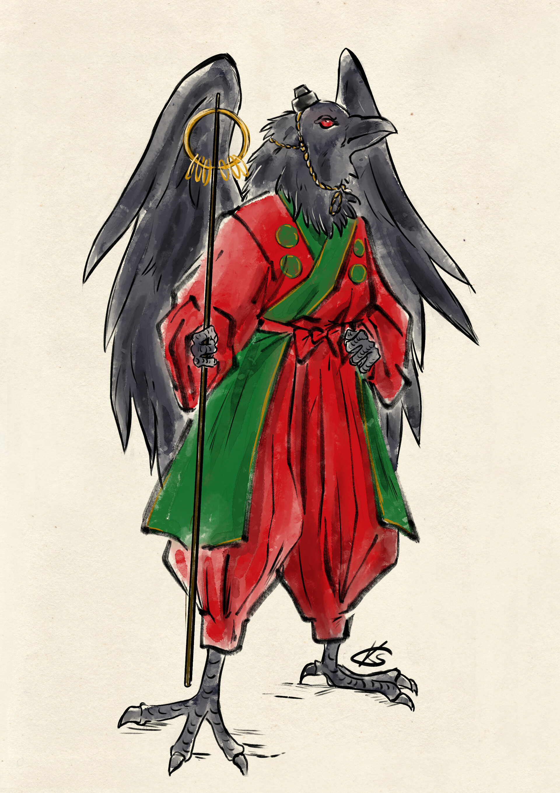 ArtStation - Yokai Board Game Commission