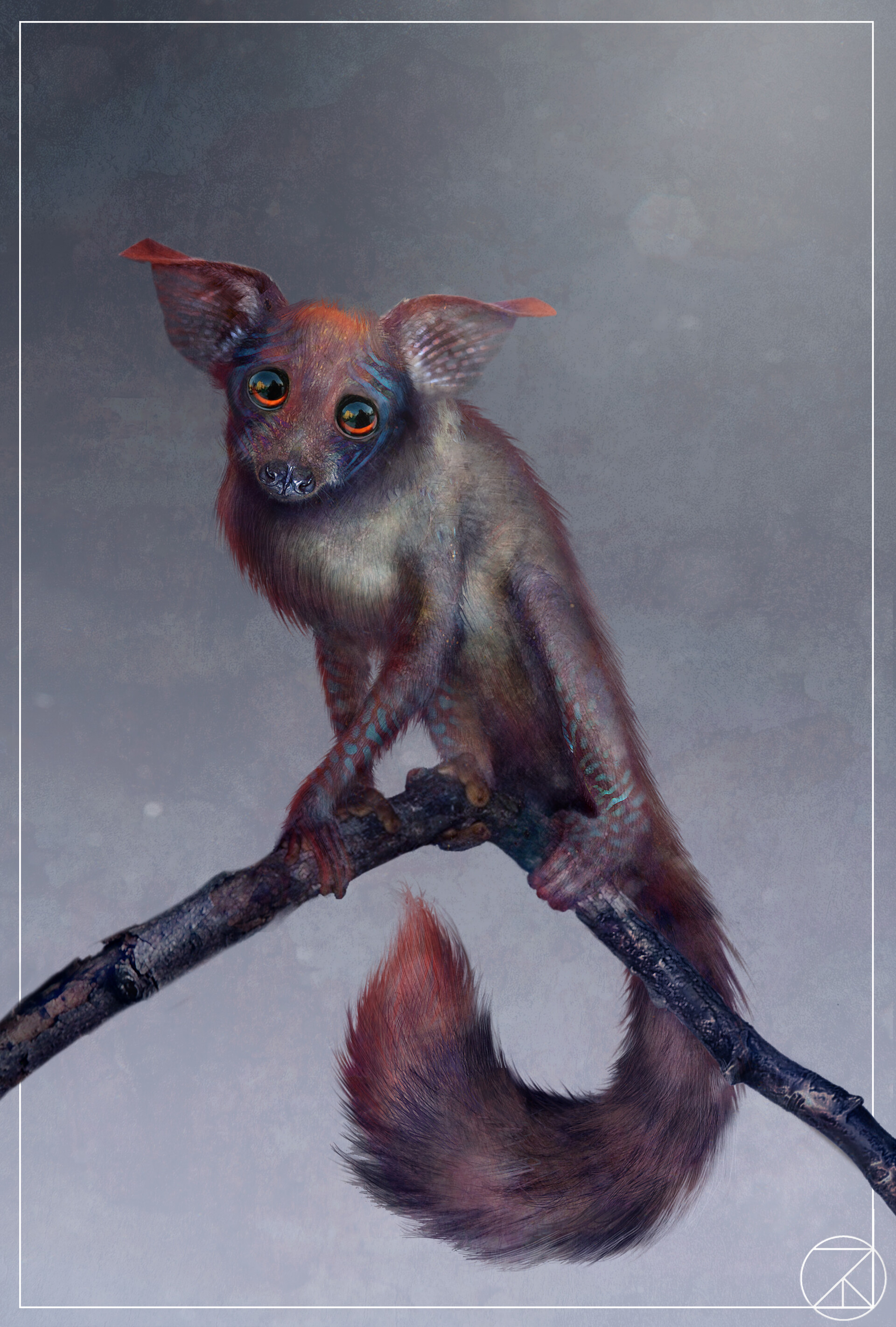 ArtStation - Creature Design- versions