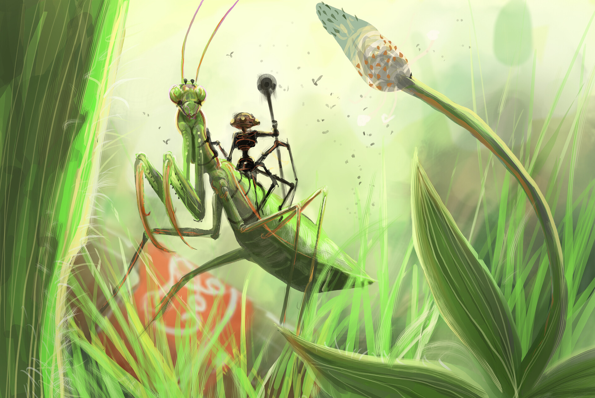 ArtStation - Insect world