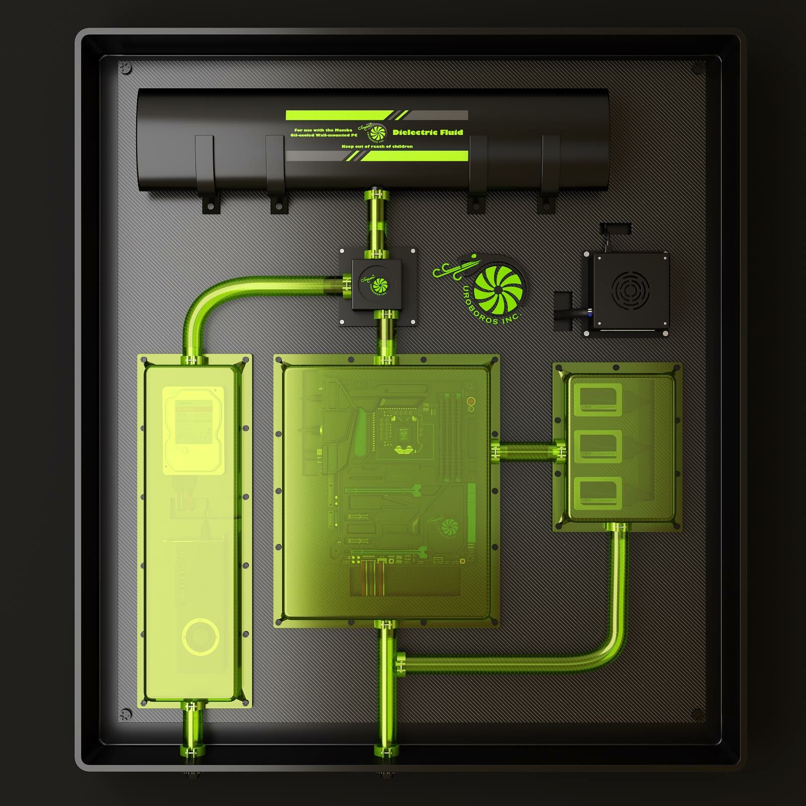 ArtStation - Dialectric Fluid Immersion Concept