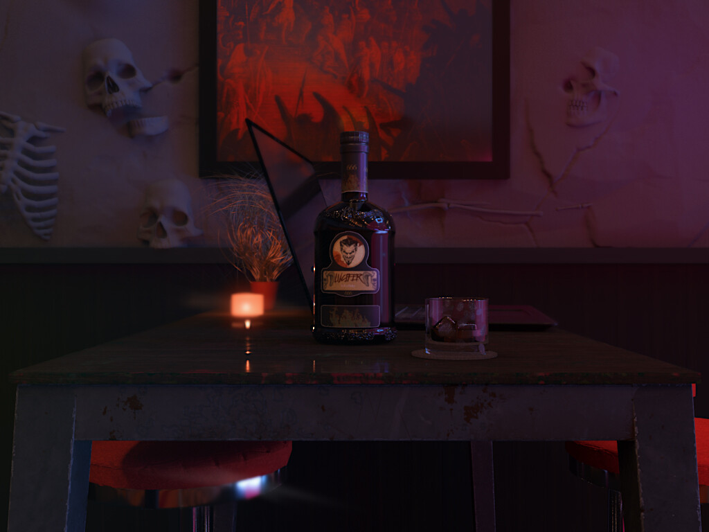 ArtStation - Devil Bar