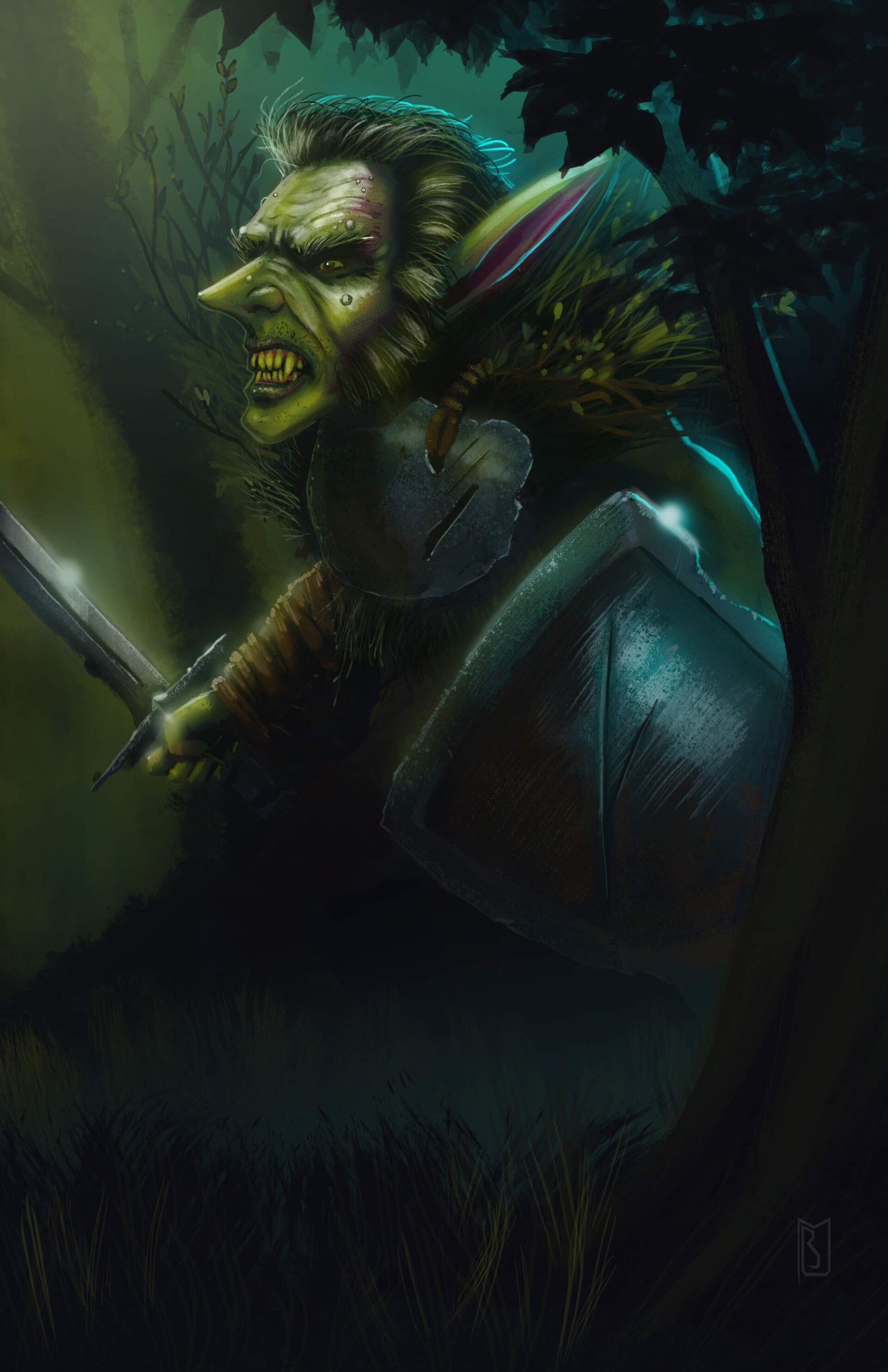 ArtStation - Forest Goblin