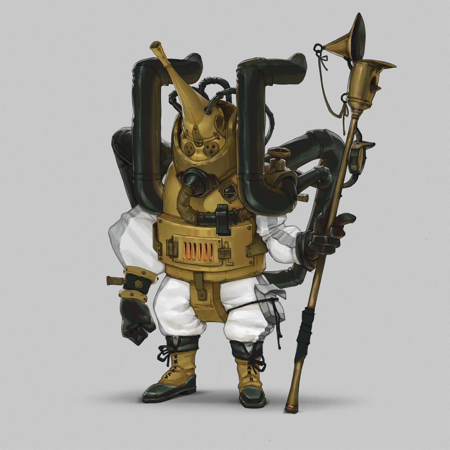 ArtStation - Steampunk Stoker