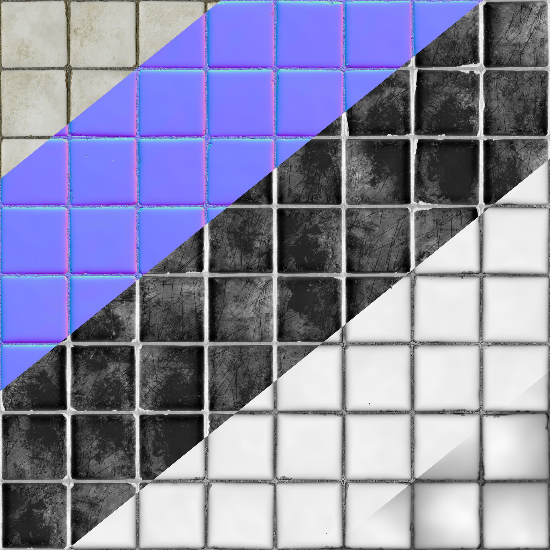 Indie Textures - 72. Tiles#12 [STORE]