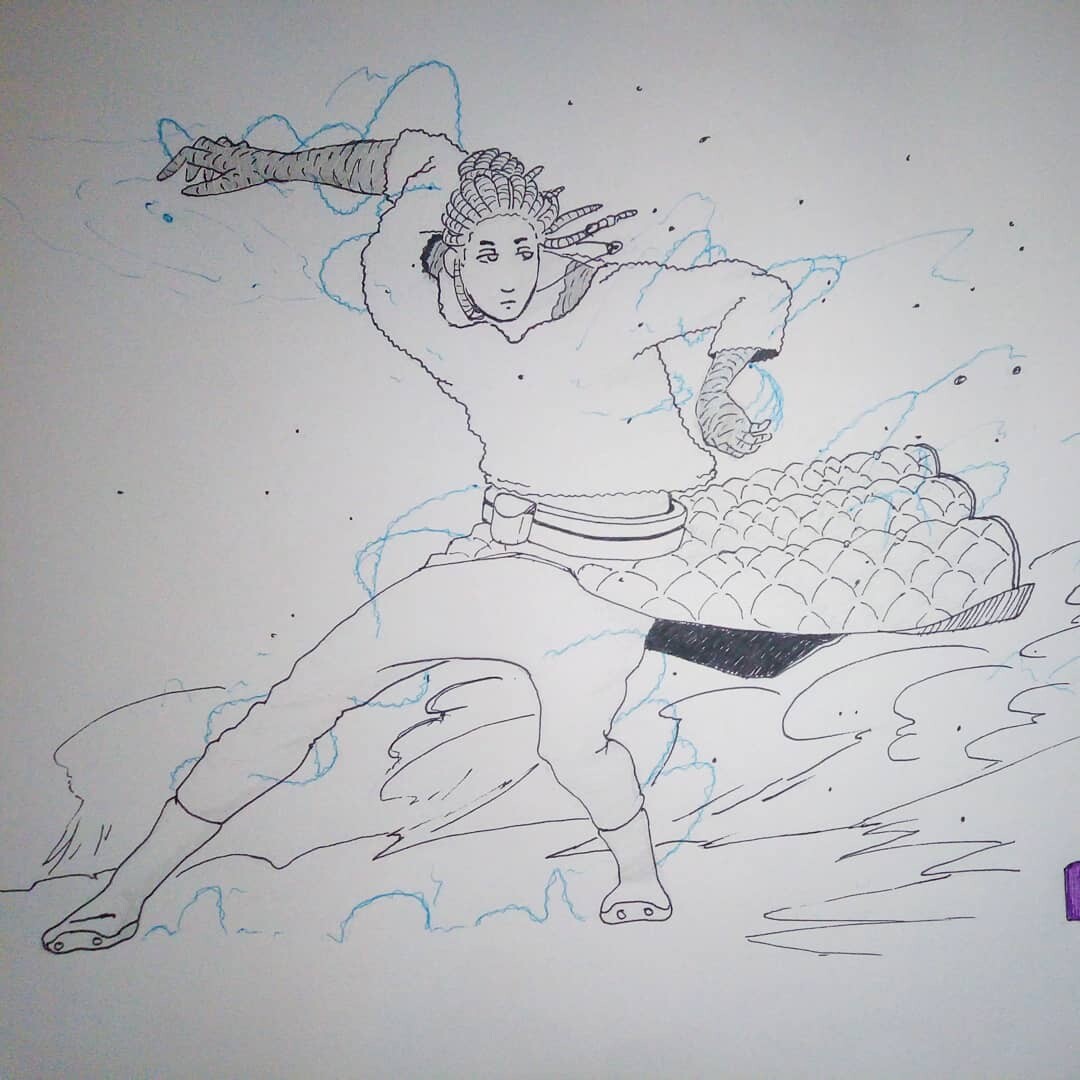 Luthando Mapekula - Character Illustration