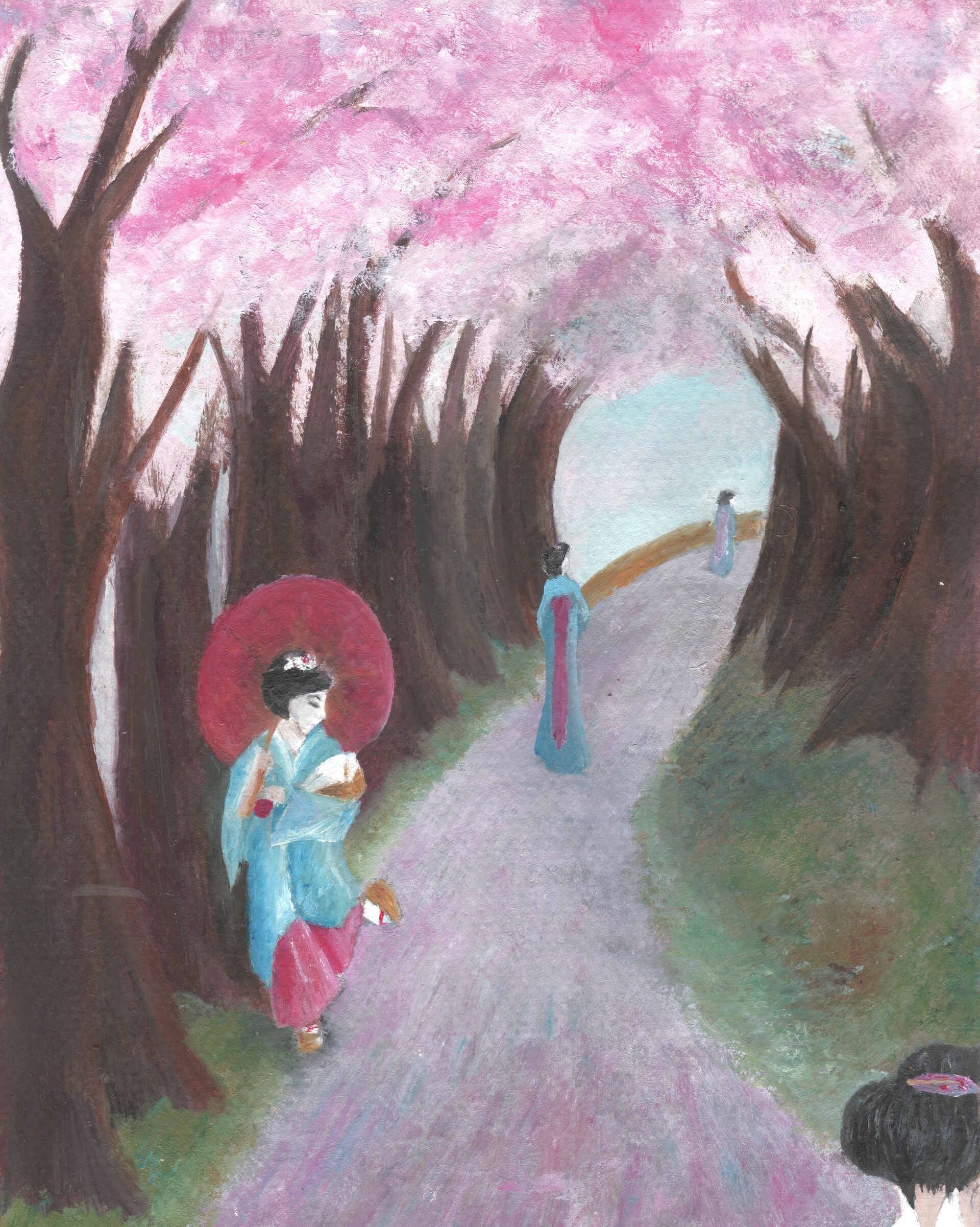 Beatrice Bibi Uberti - Japan