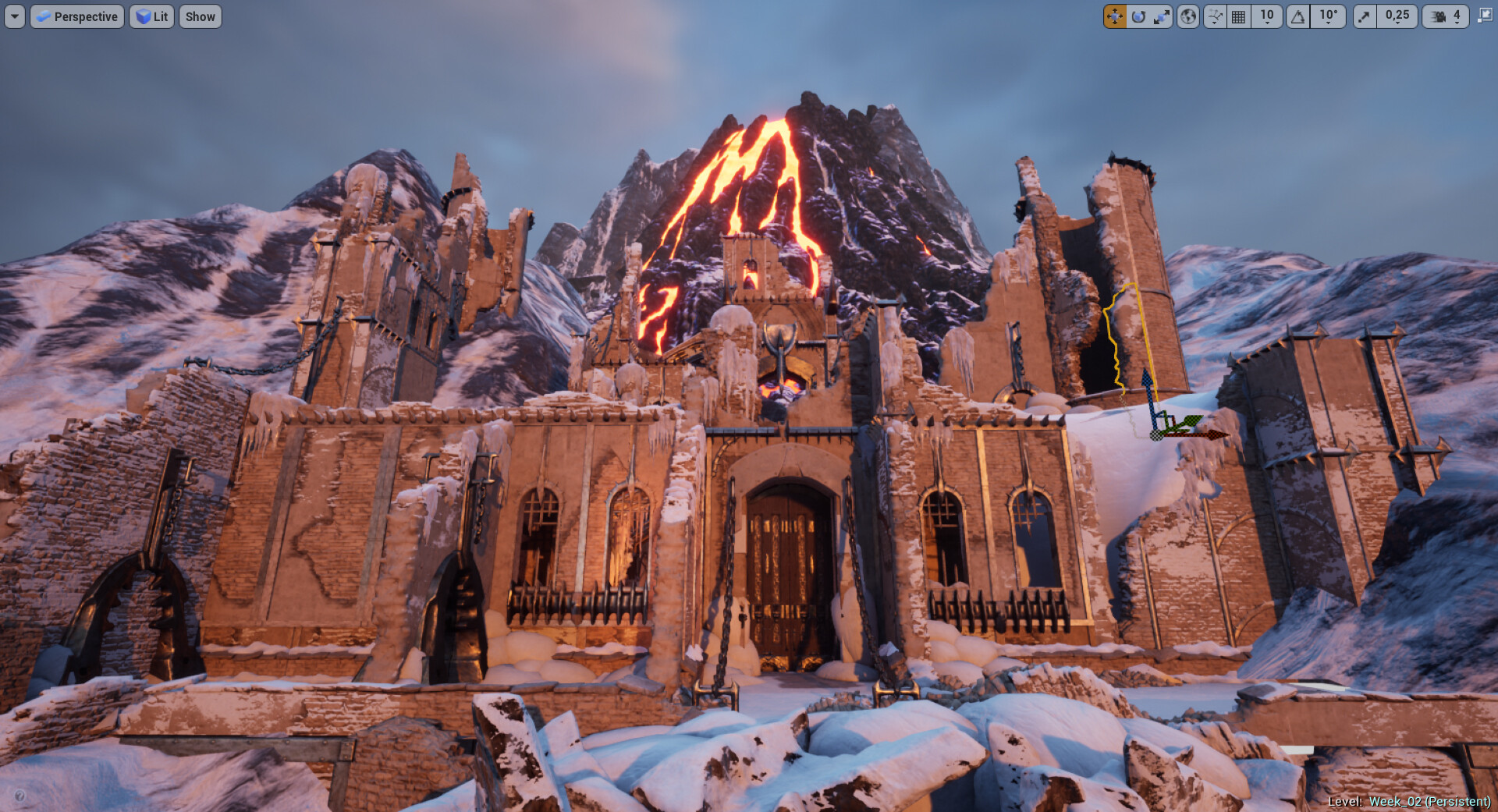 ArtStation - Unreal | Lighting