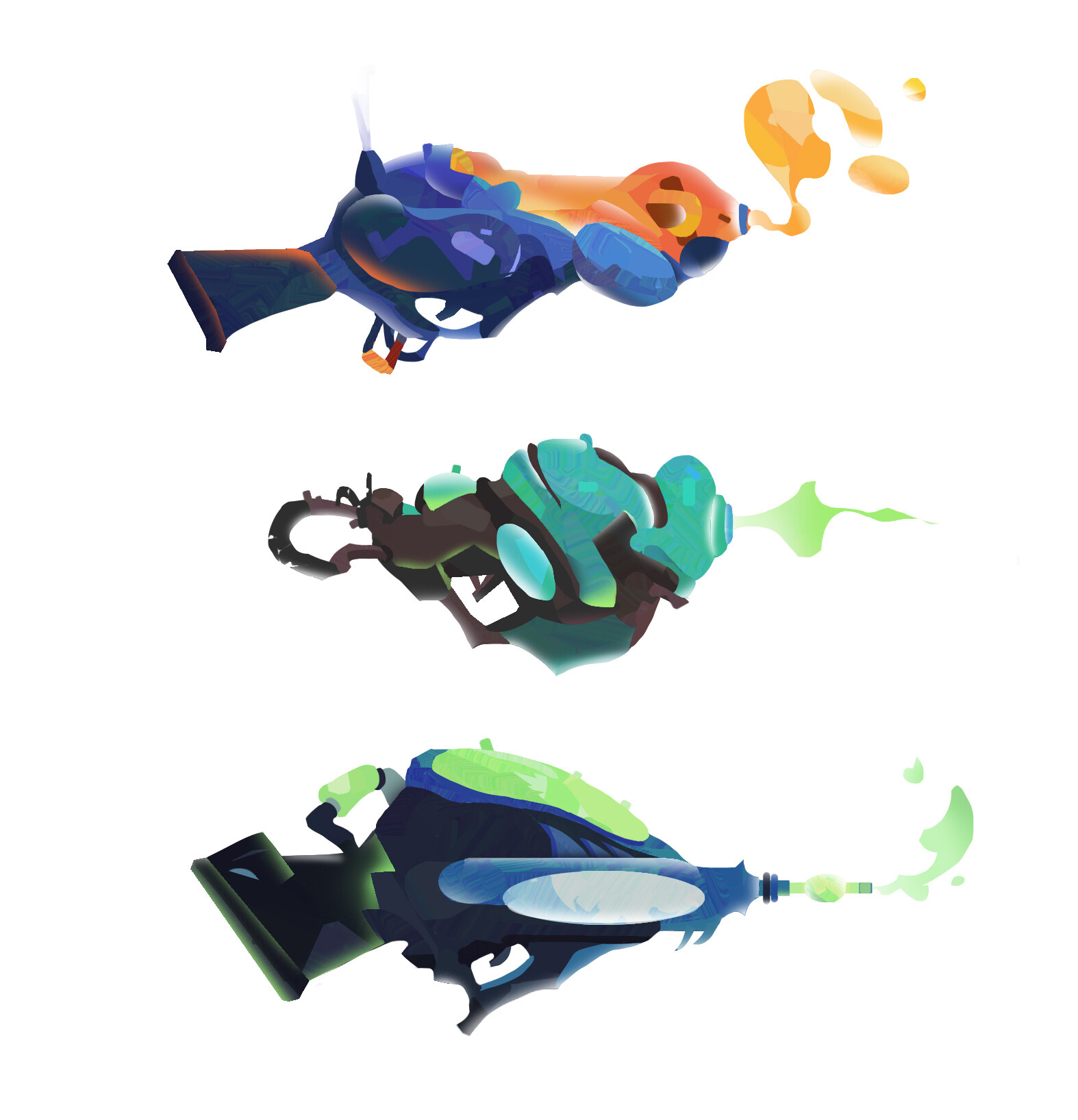 ArtStation - weapons day