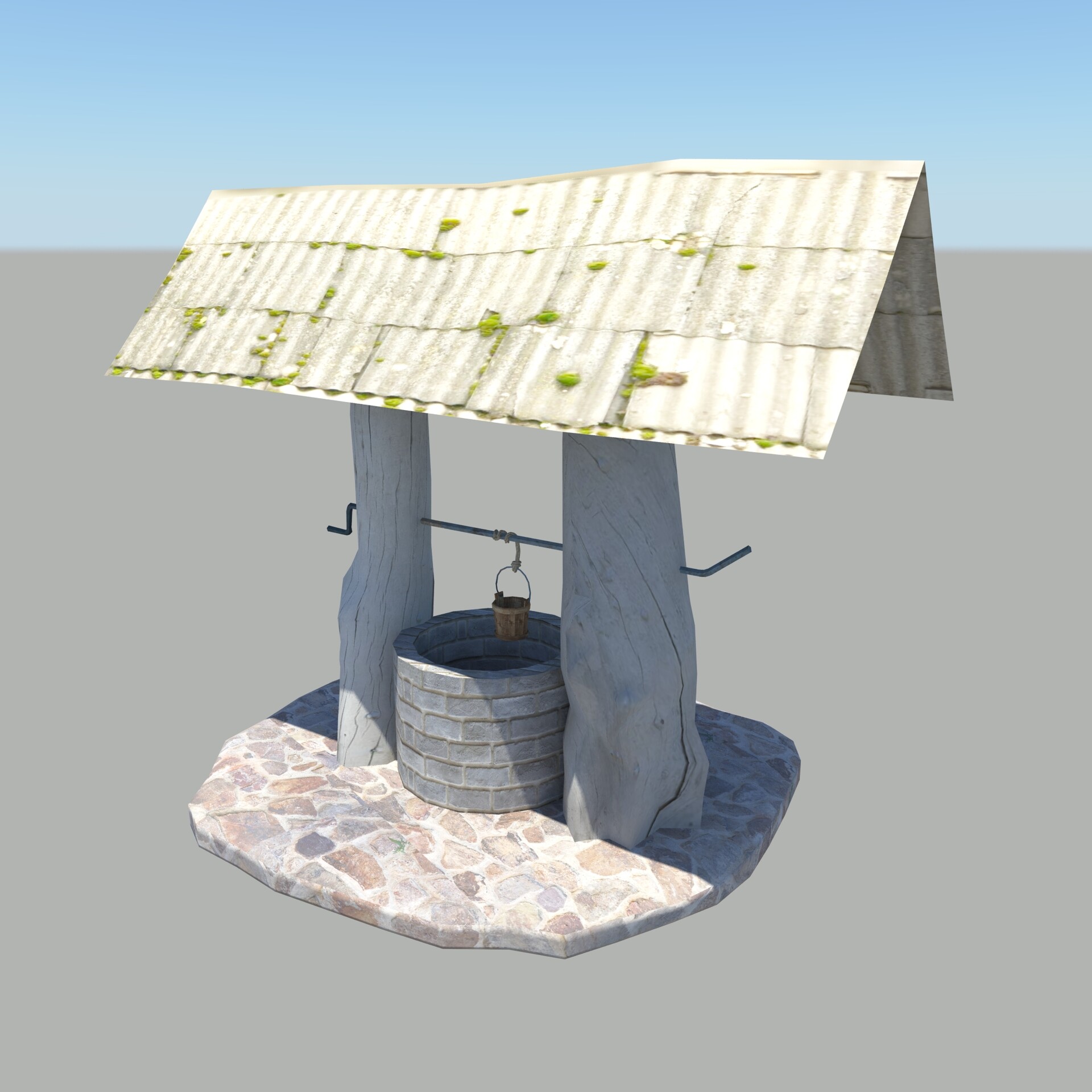 ArtStation - 3D Well