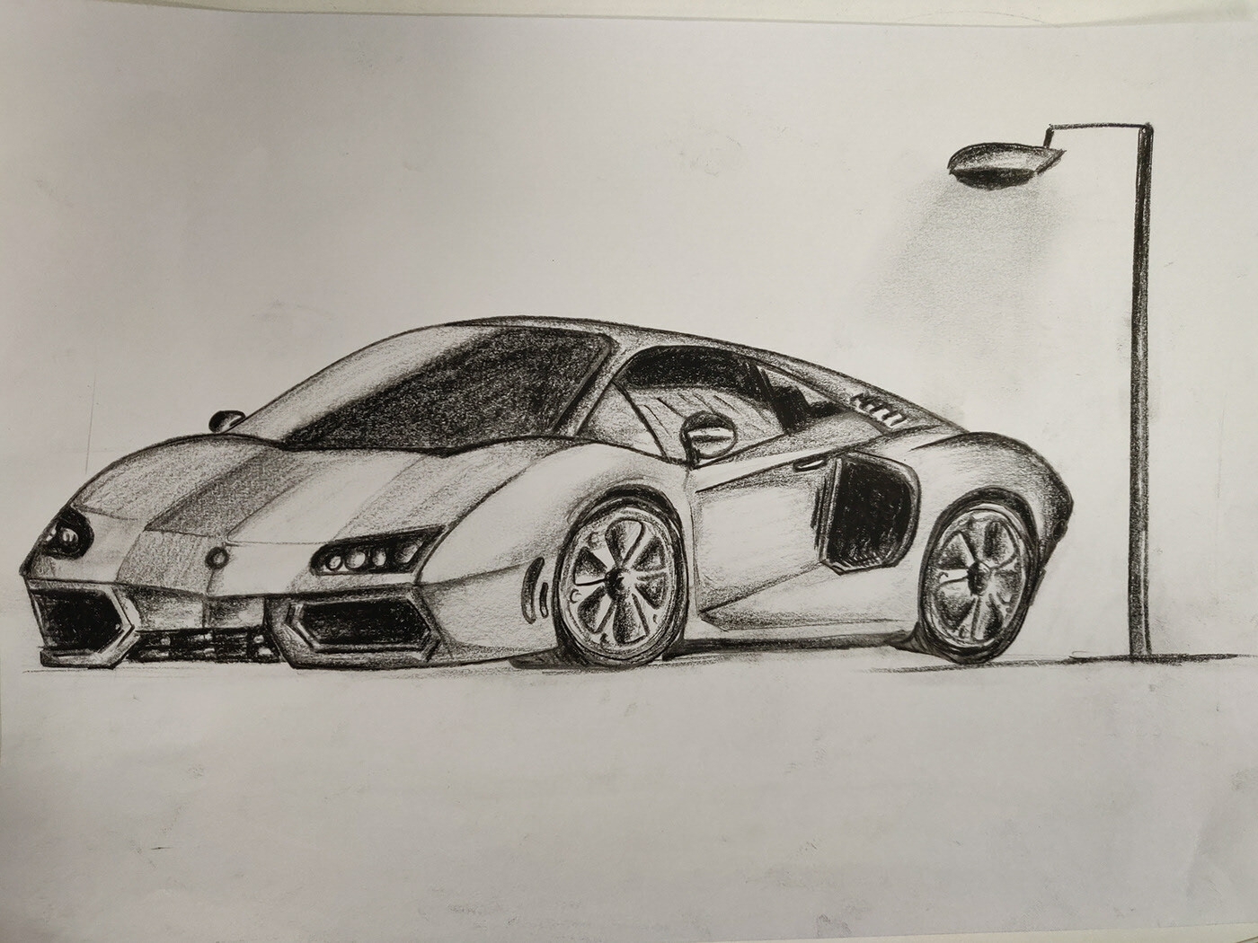 ArtStation - Car Sketch