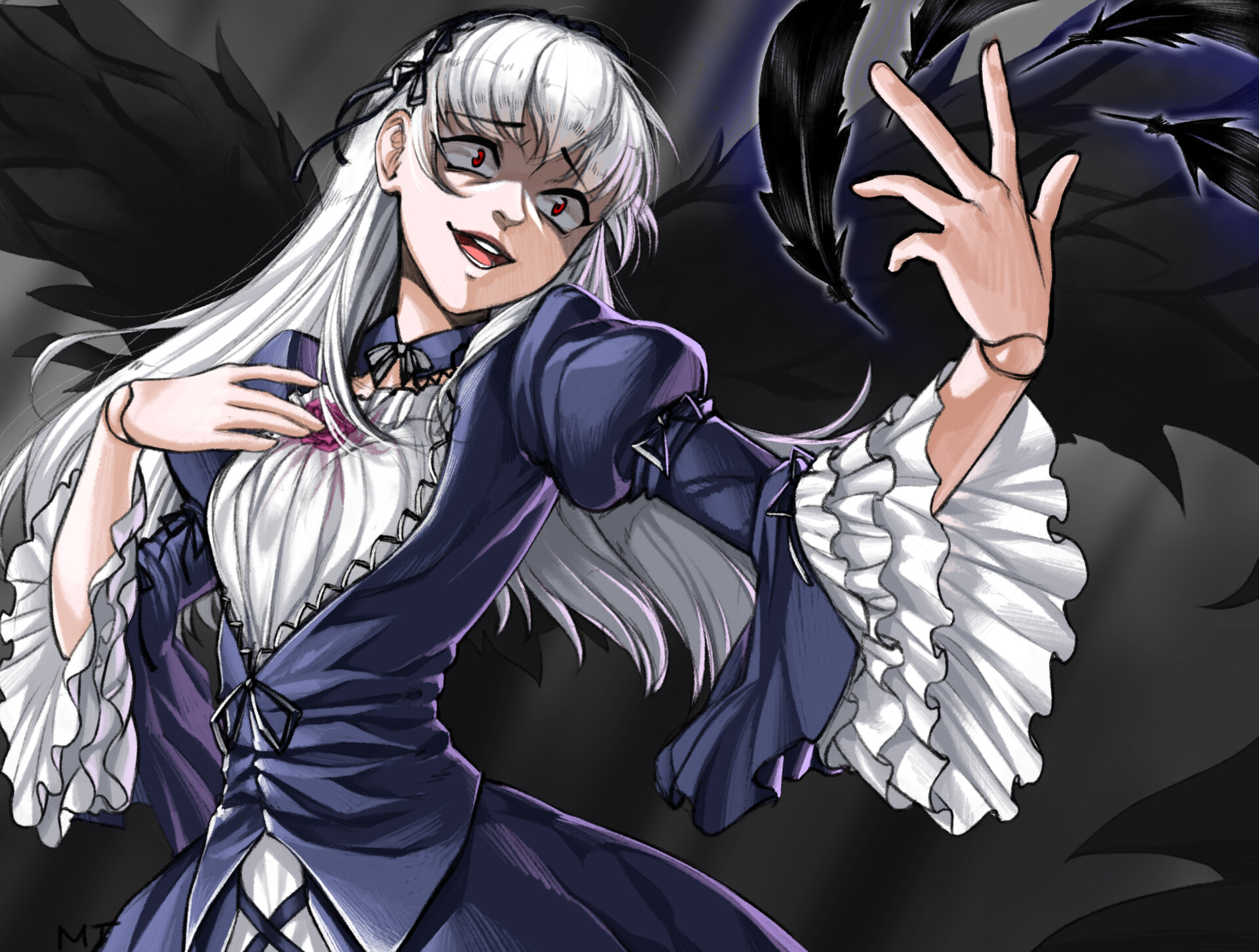ArtStation - Suiginto Rozen Maiden FanArt