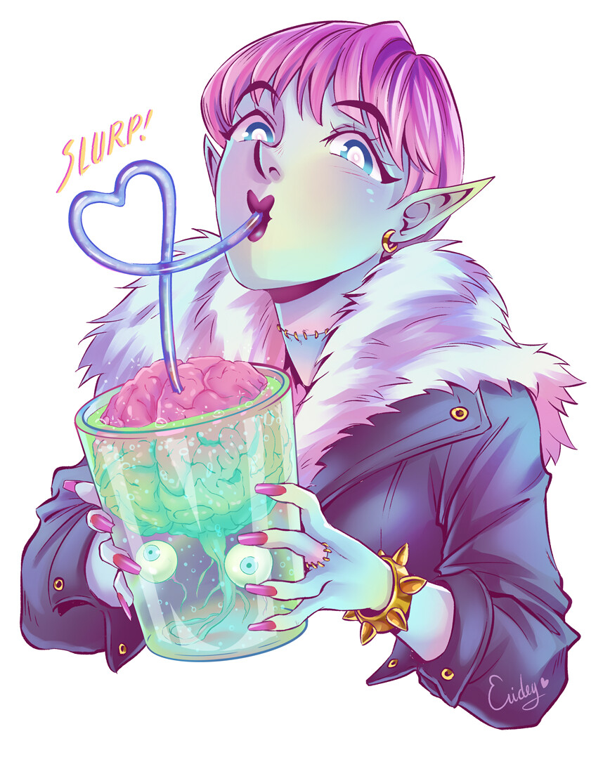 ArtStation - Brain Soda!