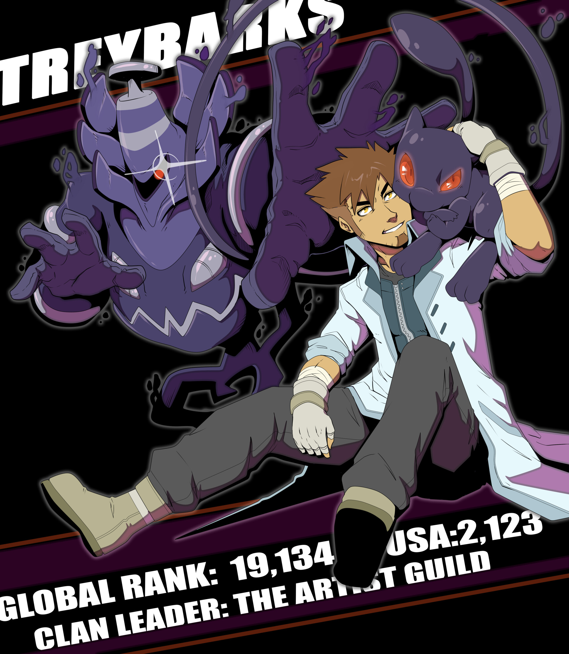 ArtStation - PokemonVortex