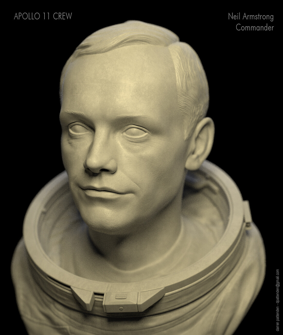 Darren Pattenden - Happy 50th anniversary Apollo 11!