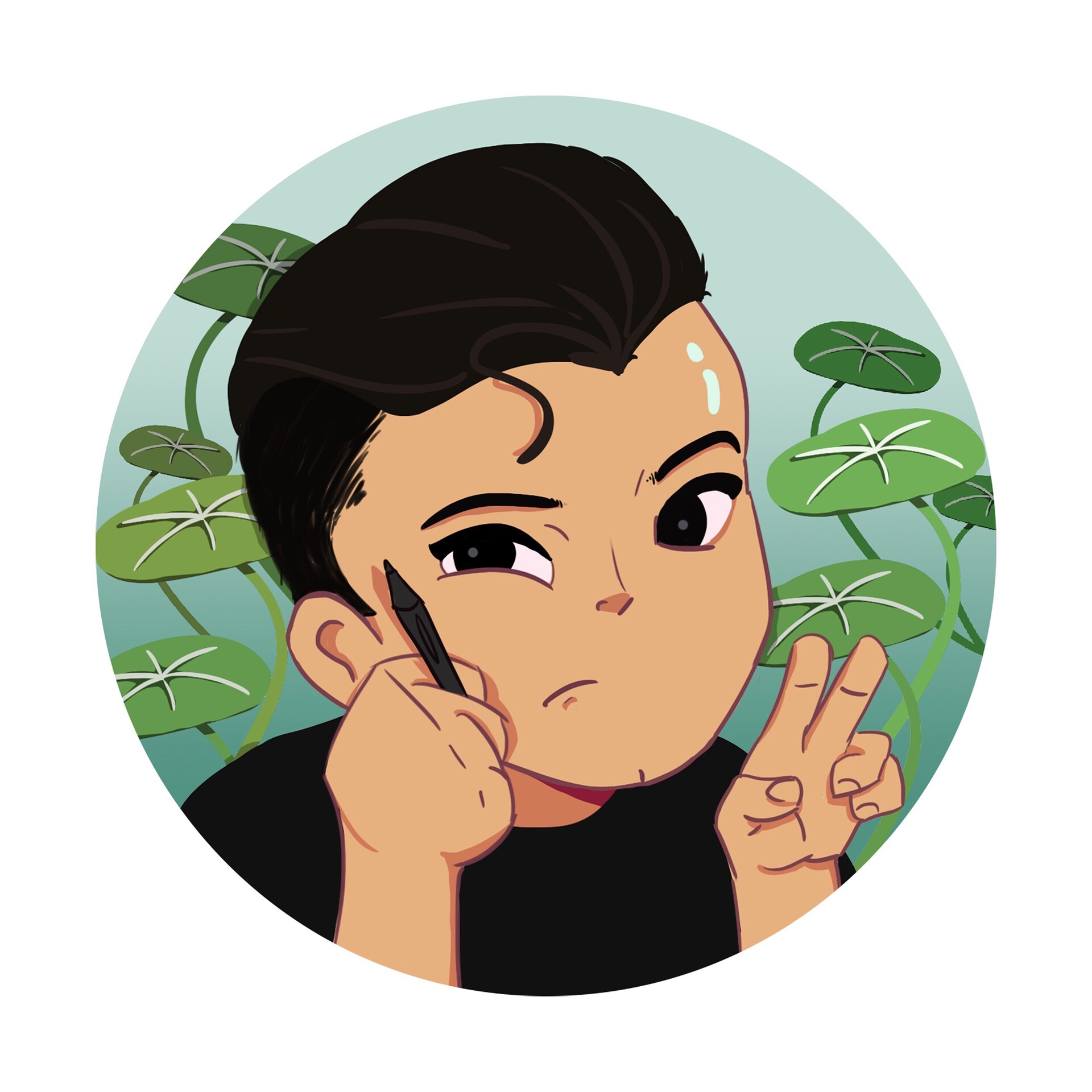 ArtStation - Ohayo - hello world