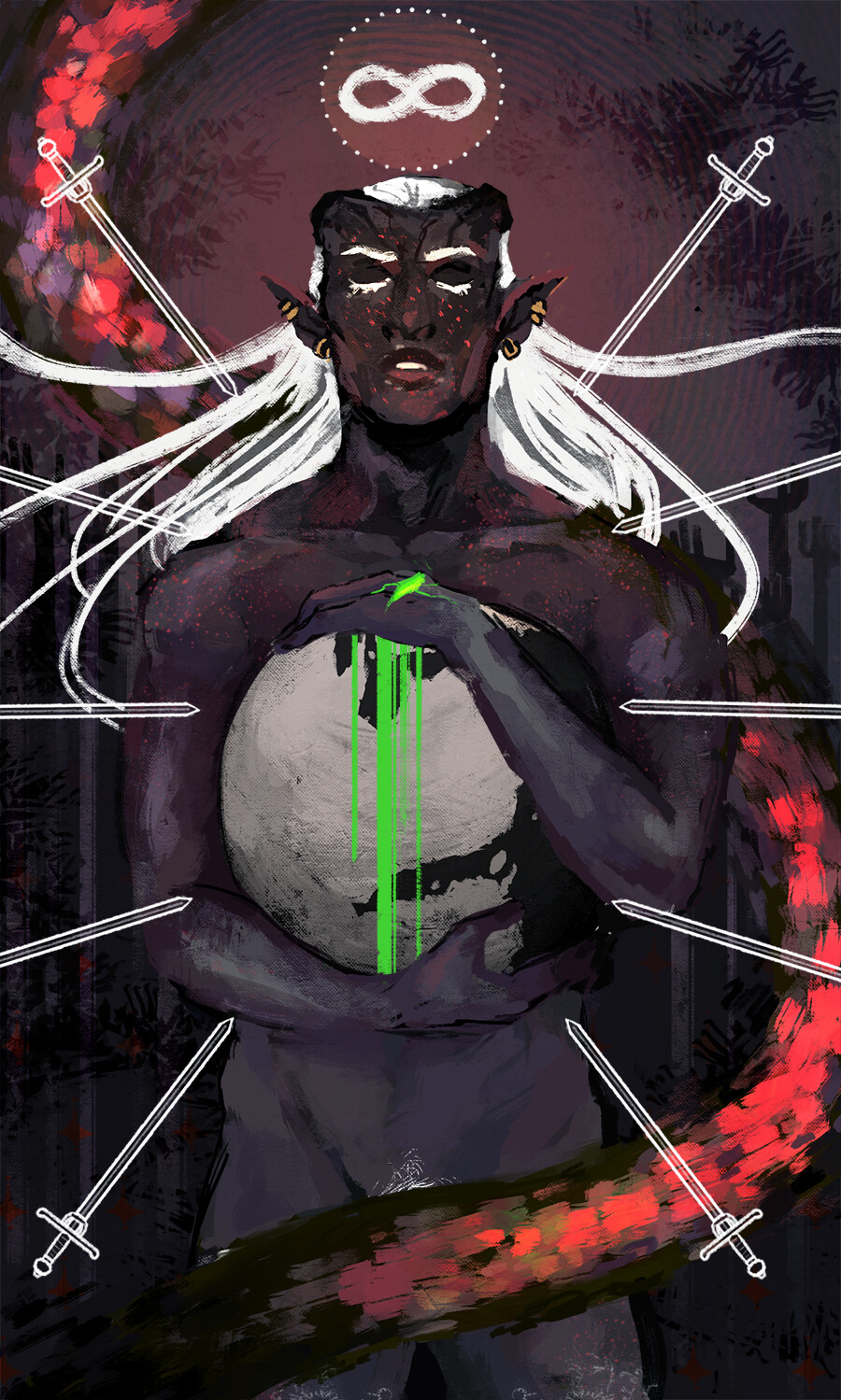 ArtStation - WORLD OF SWORDS