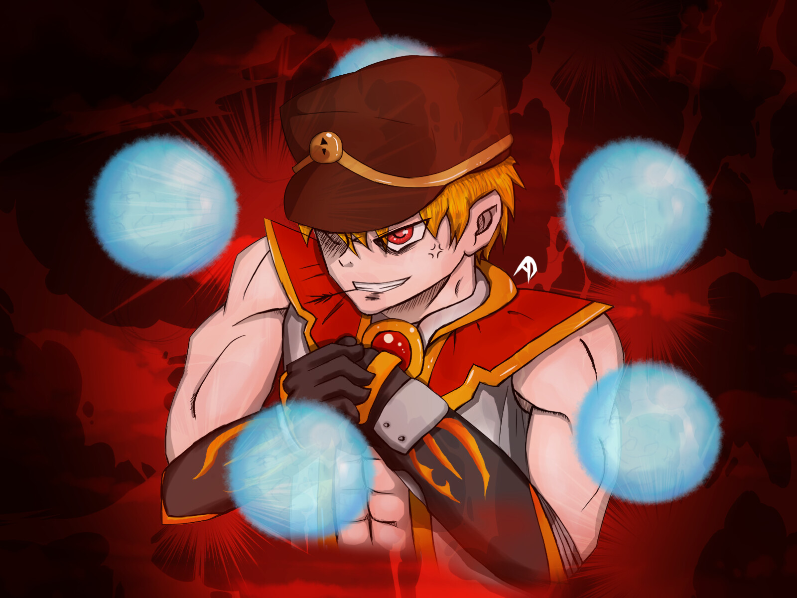 Shura Ragnarok Wallpaper