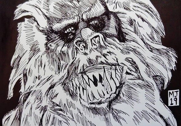 ArtStation - Creepshow Yeti